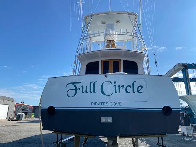 1984 Custom Carolina Buddy Davis Sport Fishing for sale - YachtWorld