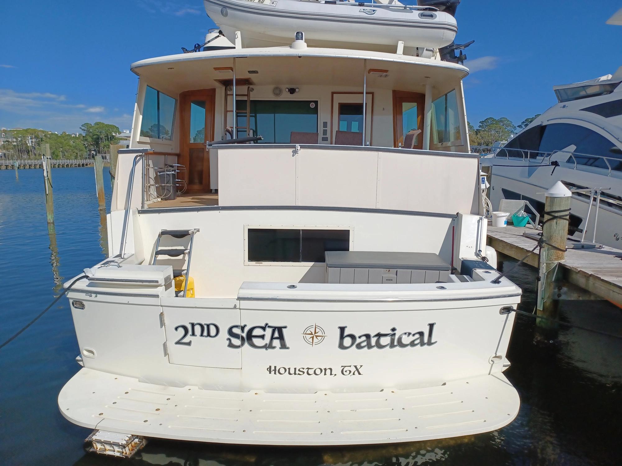 1987 Hatteras 63 Cockpit Motoryacht Yacht a motore in vendita- YachtWorld