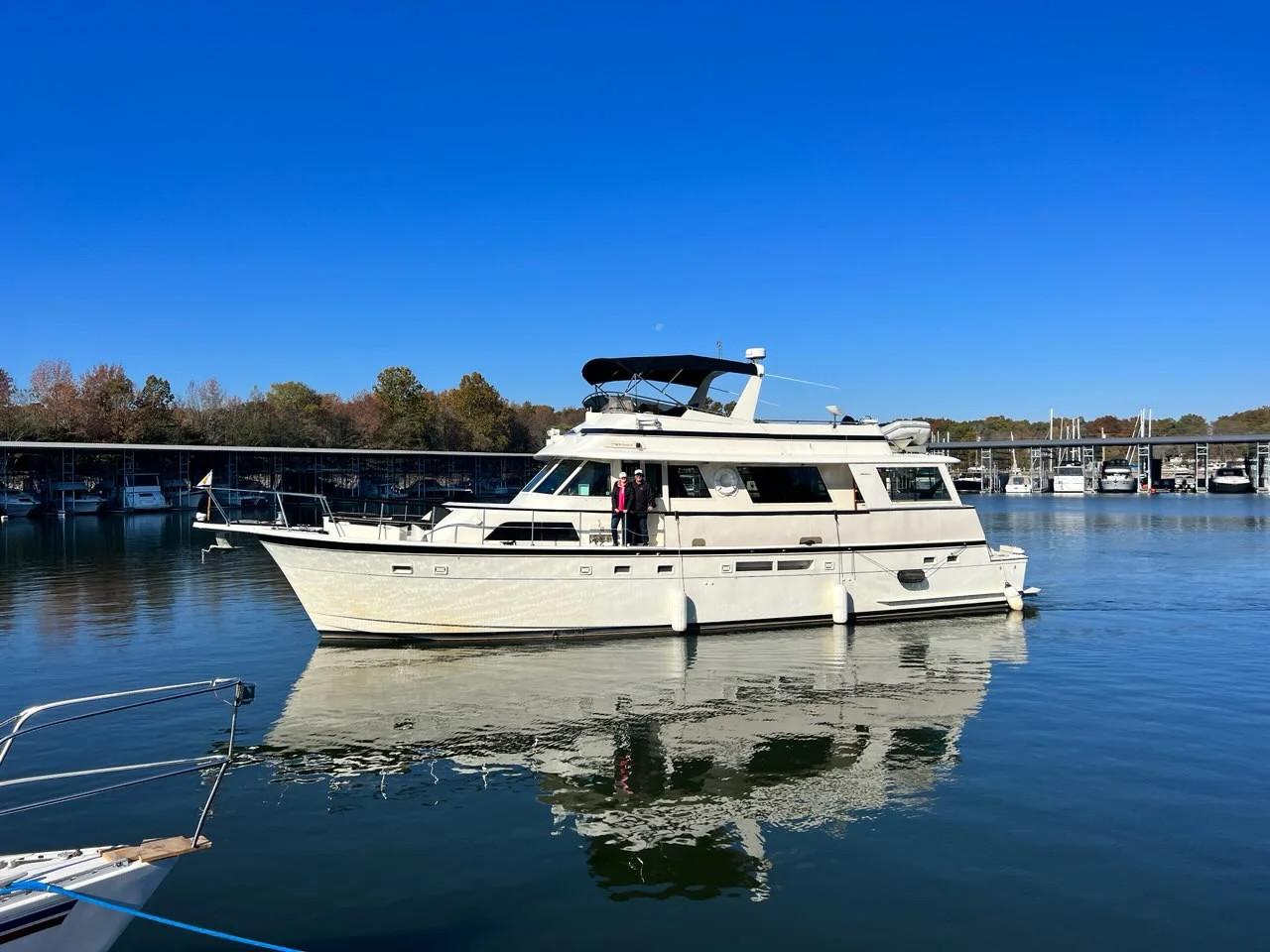 1987 Hatteras 63 Cockpit Motoryacht Yates a motor en venta - YachtWorld