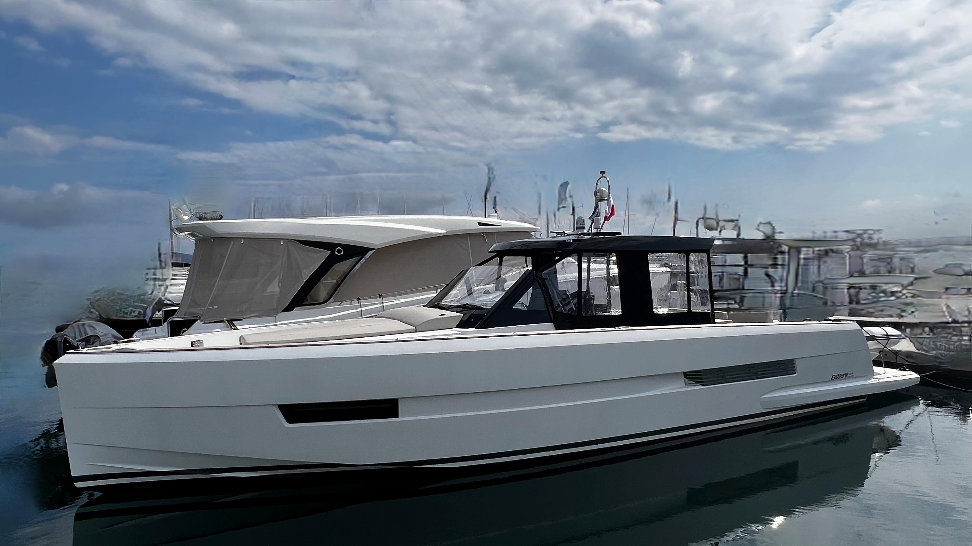 Used 2021 Fjord 44 Open | TopBoats