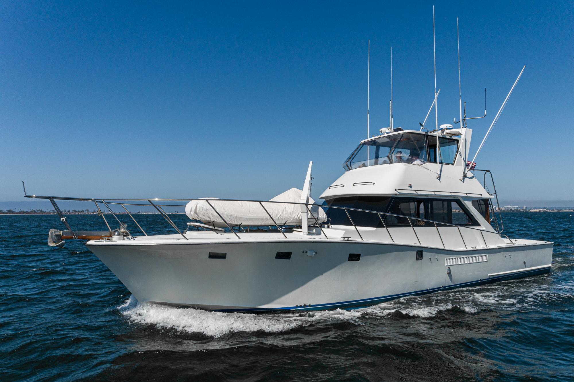 1988 Pacifica 52 SPORTFISHER Convertible for sale - YachtWorld