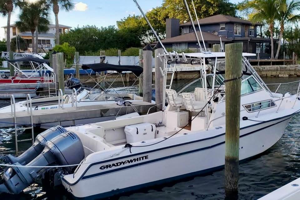 2000 Grady-White Sailfish 272 Walkaround for sale - YachtWorld