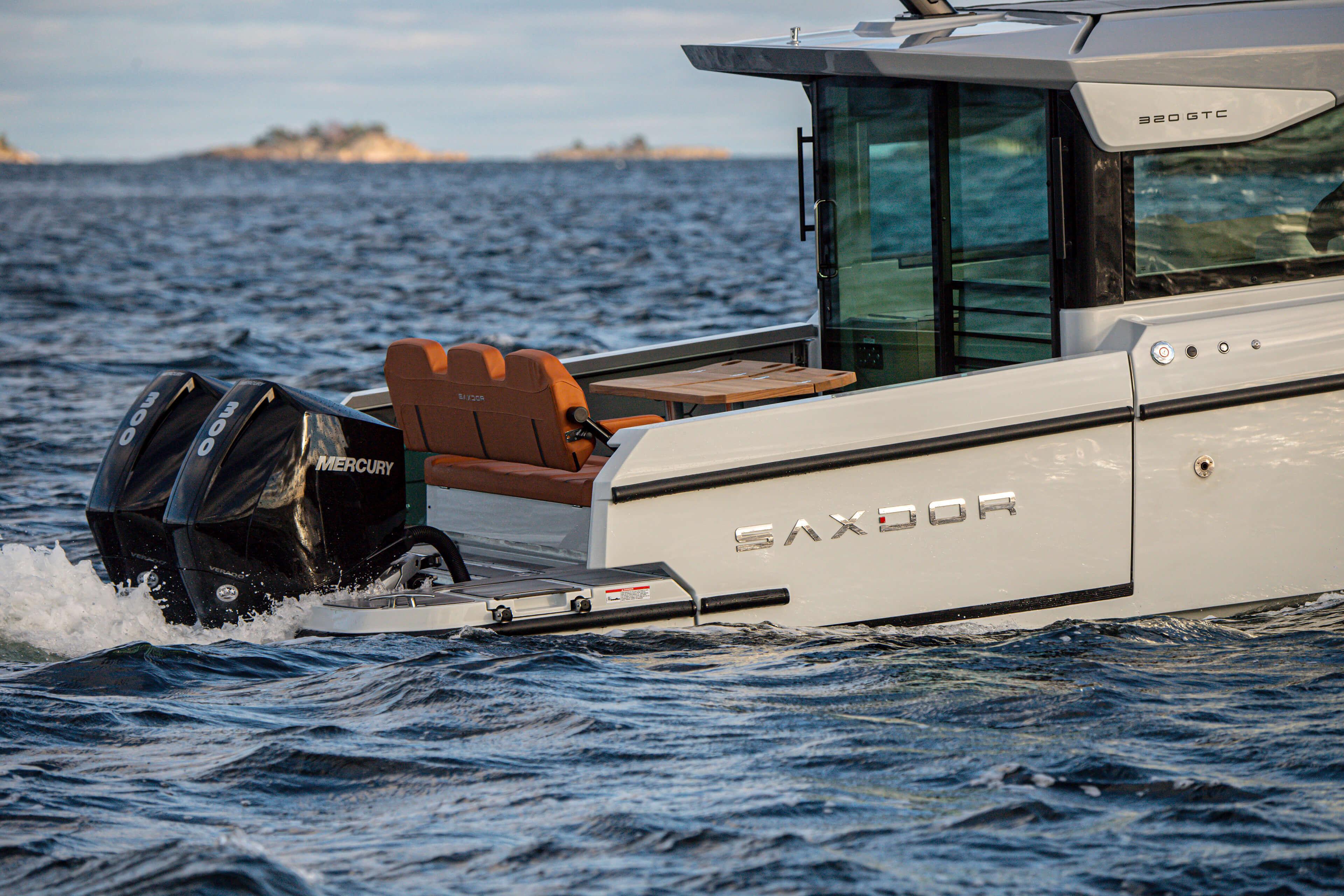 2025 Saxdor 320 GTC Sports Cruiser for sale - YachtWorld