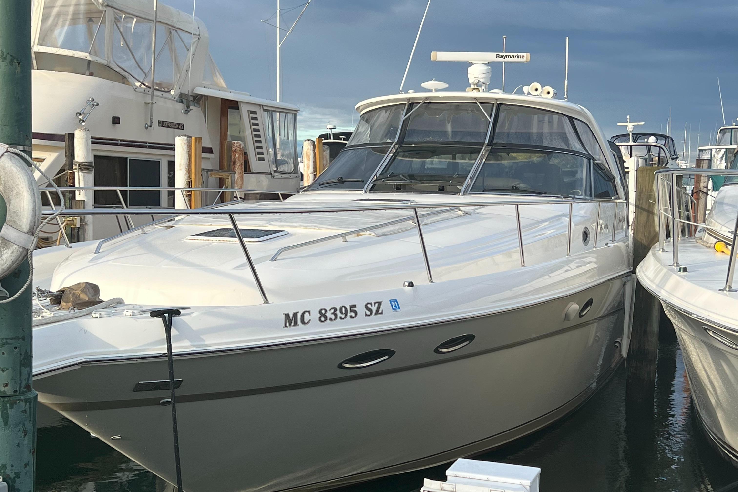 2001 Sea Ray 460 Sundancer Motor Yachts for sale - YachtWorld