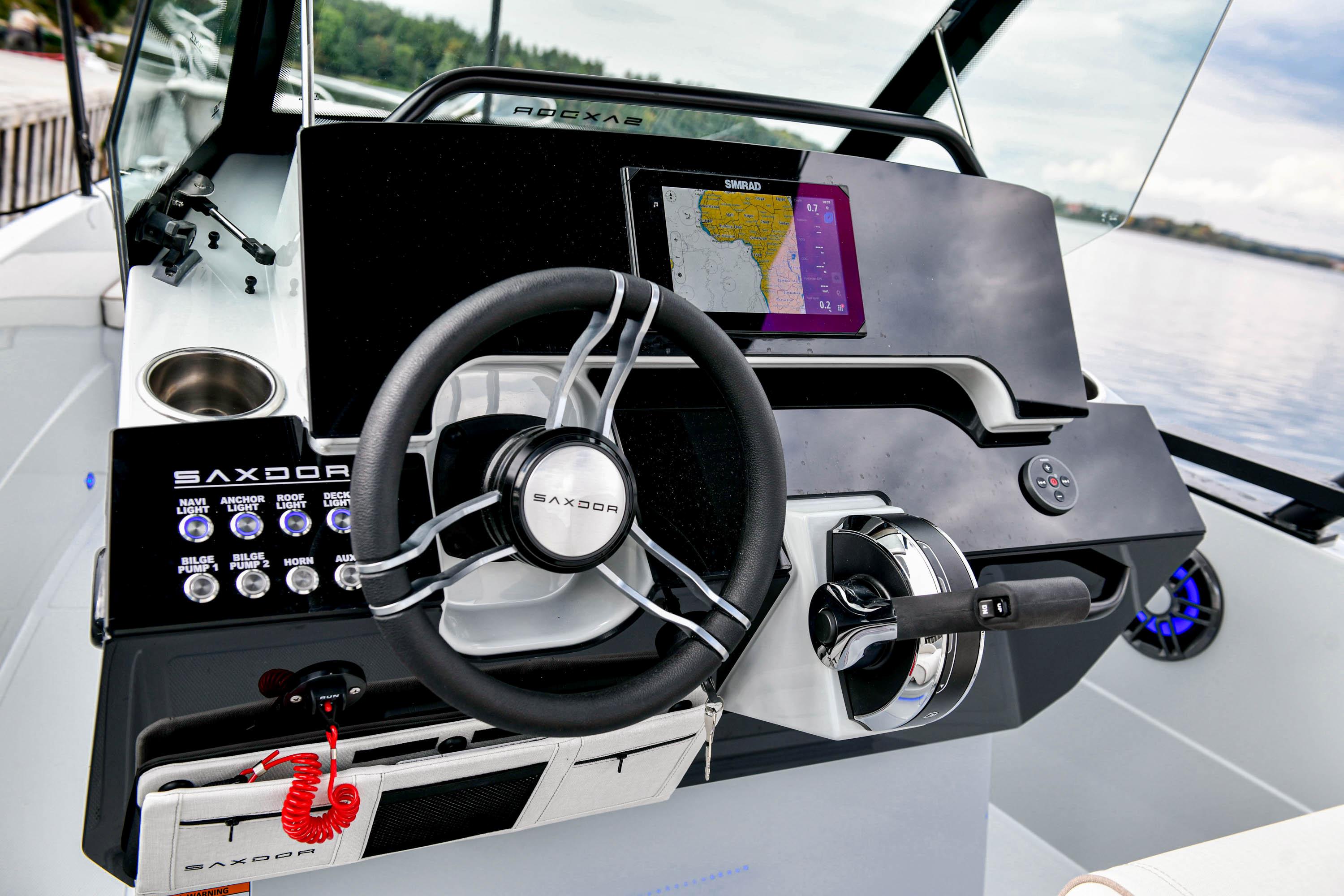 2024 Saxdor 205 Sports Cruiser for sale - YachtWorld