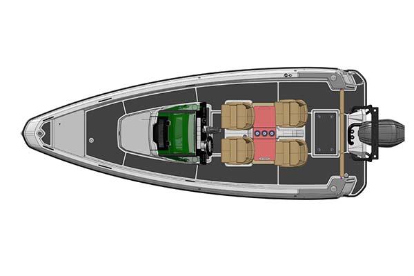 2024 Saxdor 205 Sports Cruiser for sale - YachtWorld