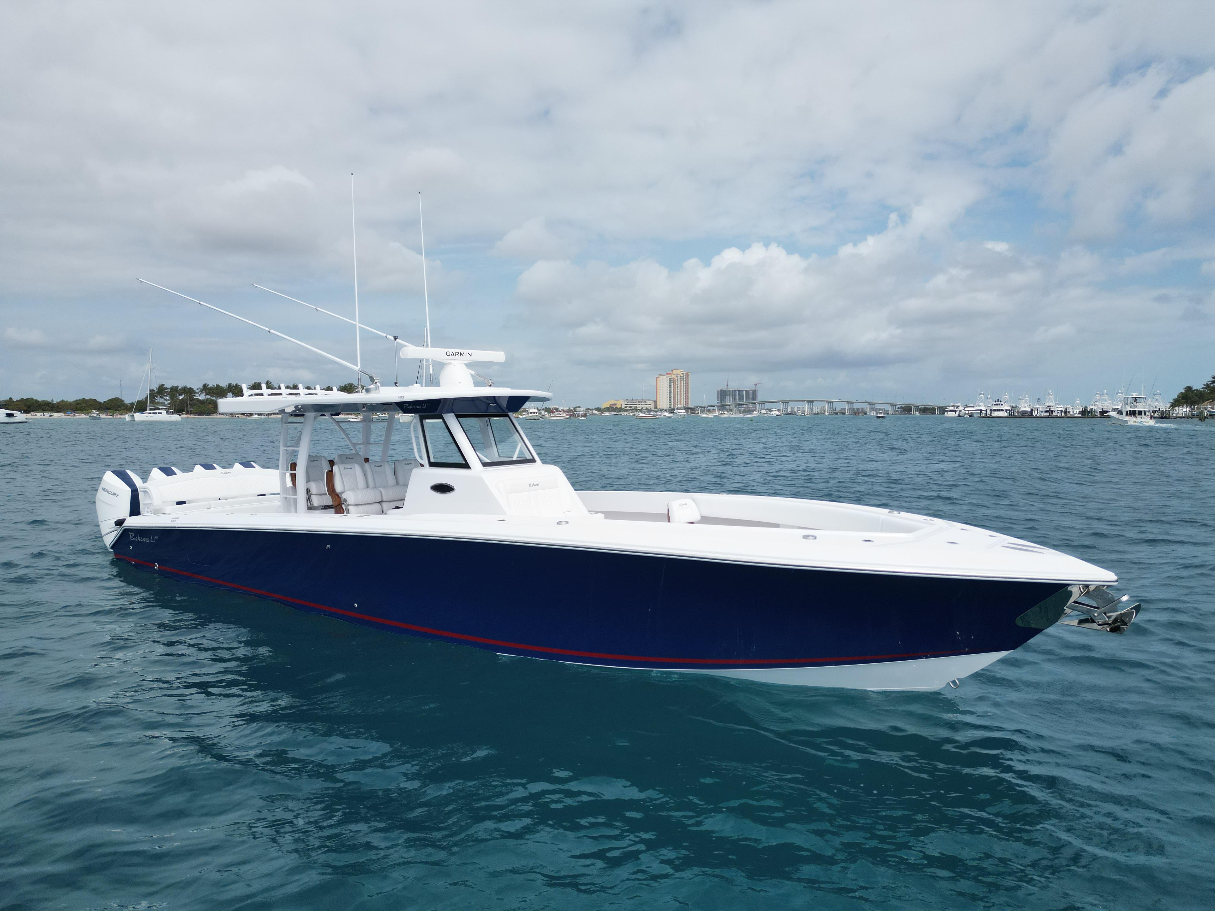 2025 Bahama 41' Open Fisherman GT Keskipulpetti myytävät - YachtWorld
