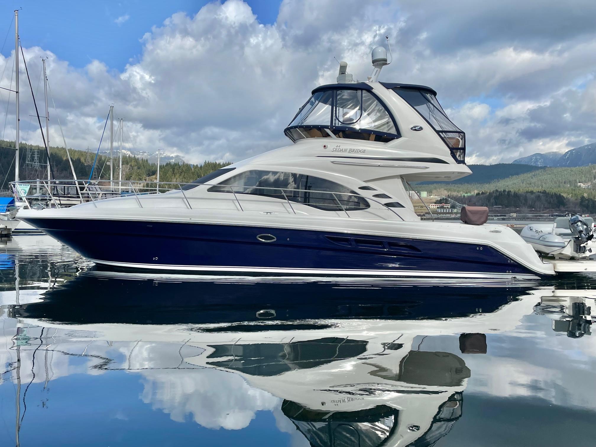 2006 Sea Ray 44 Sedan Bridge Motor Yacht for sale - YachtWorld