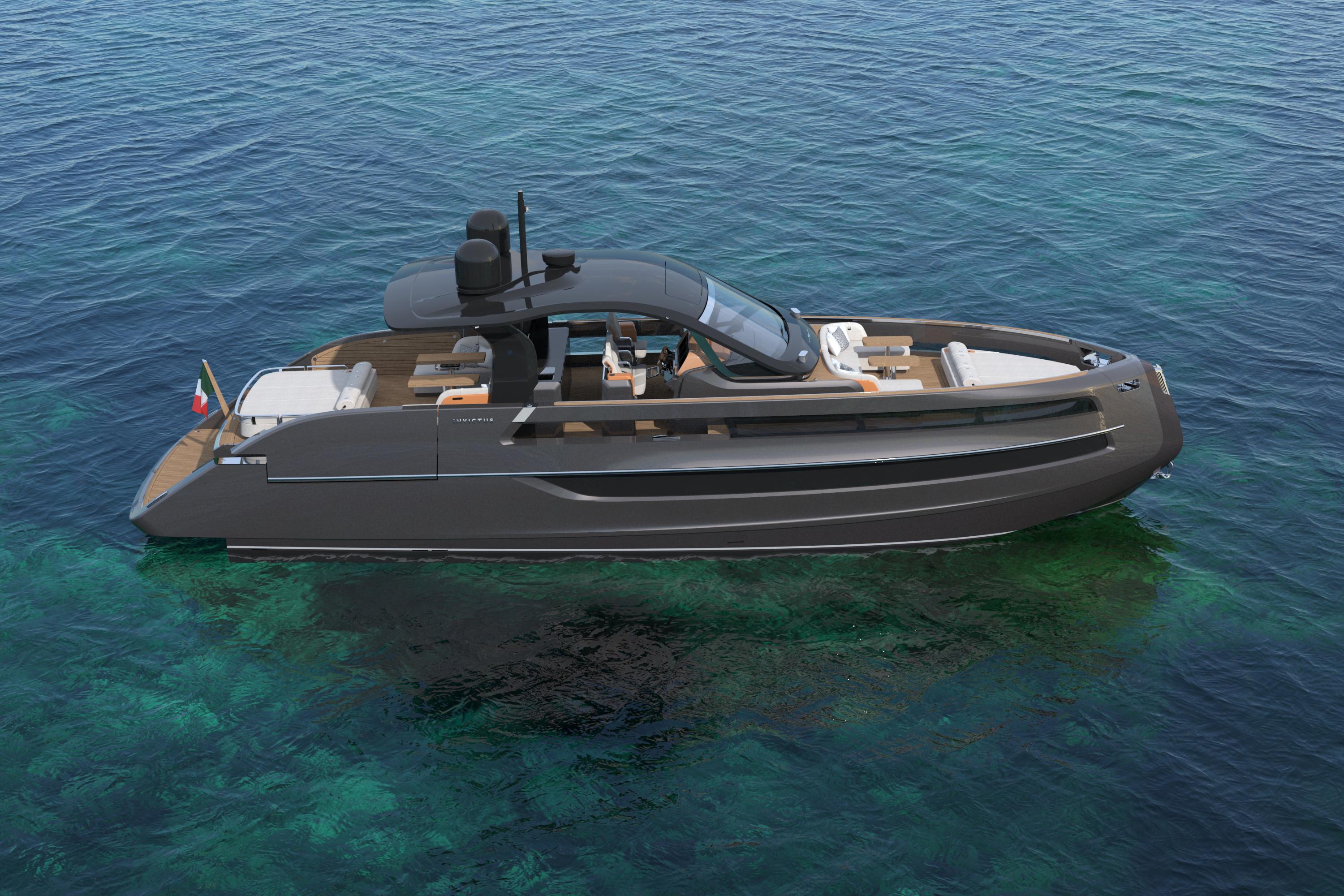2025 Invictus TT550 Motor Yacht for sale - YachtWorld