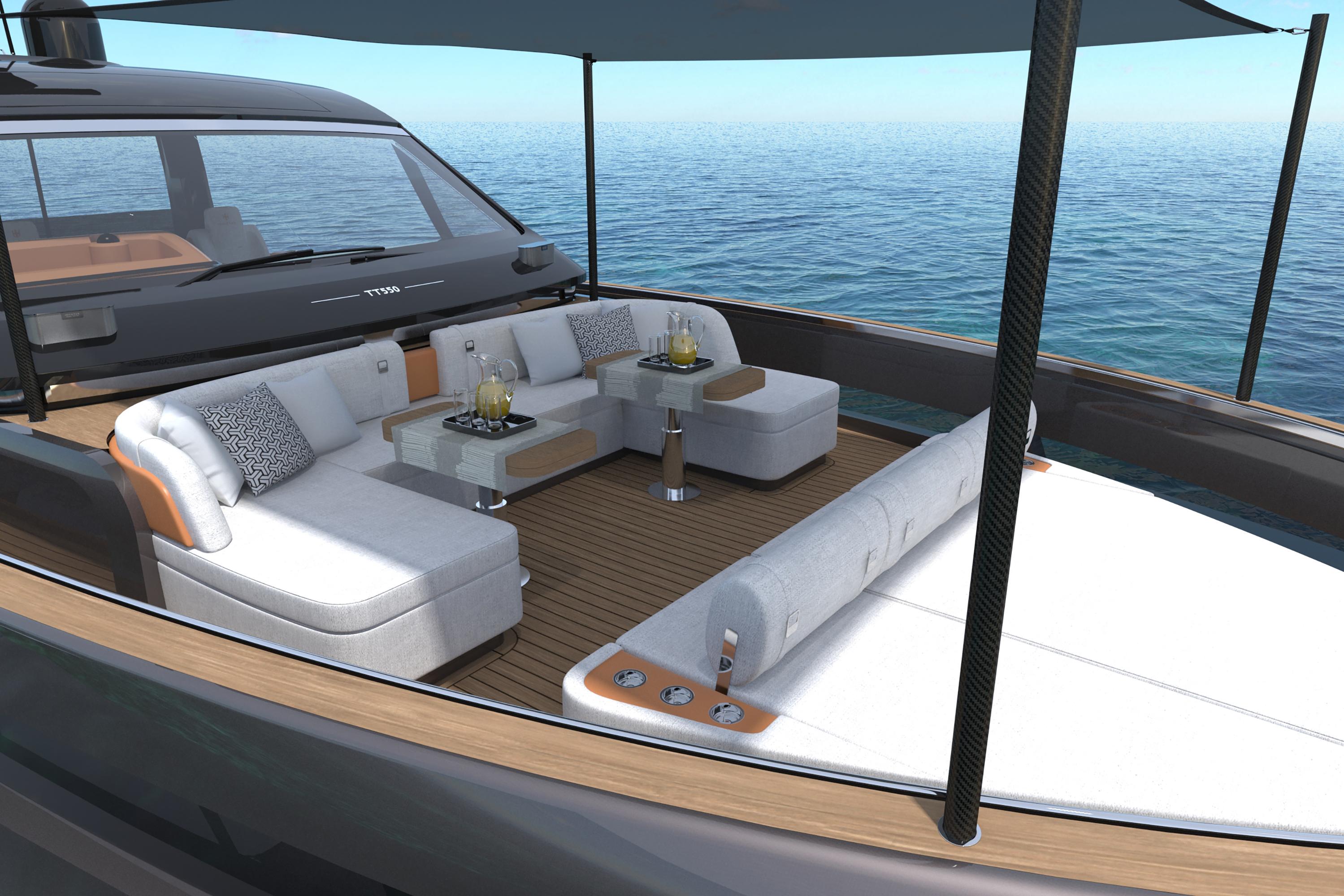 2025 Invictus TT550 Motor Yacht for sale - YachtWorld