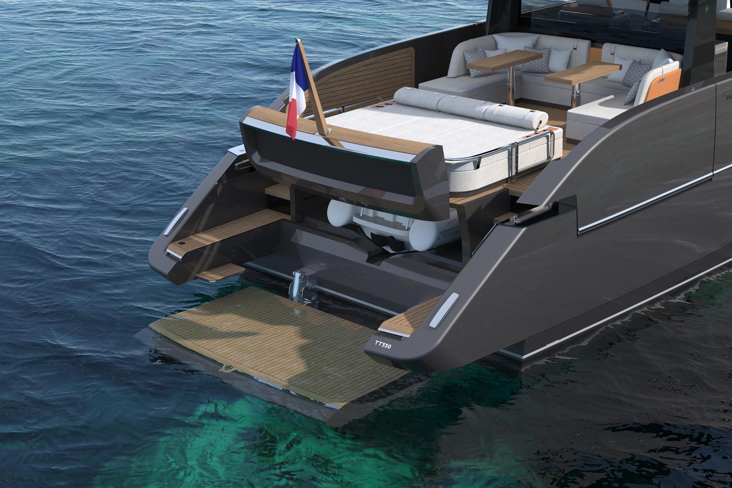 2025 Invictus TT550 Motor Yacht for sale - YachtWorld