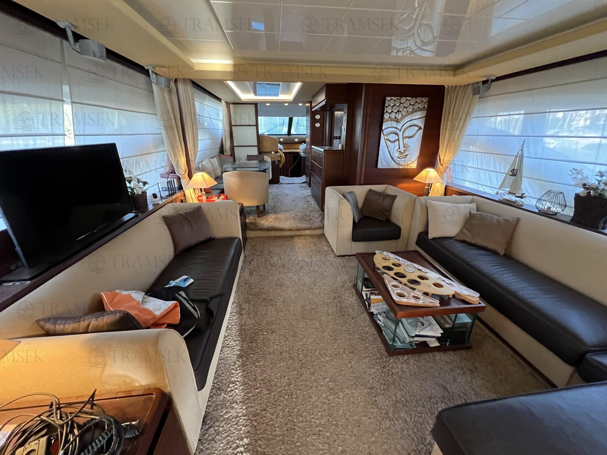 Azimut 75 23m 2005, Mega jachty| Lodzie24