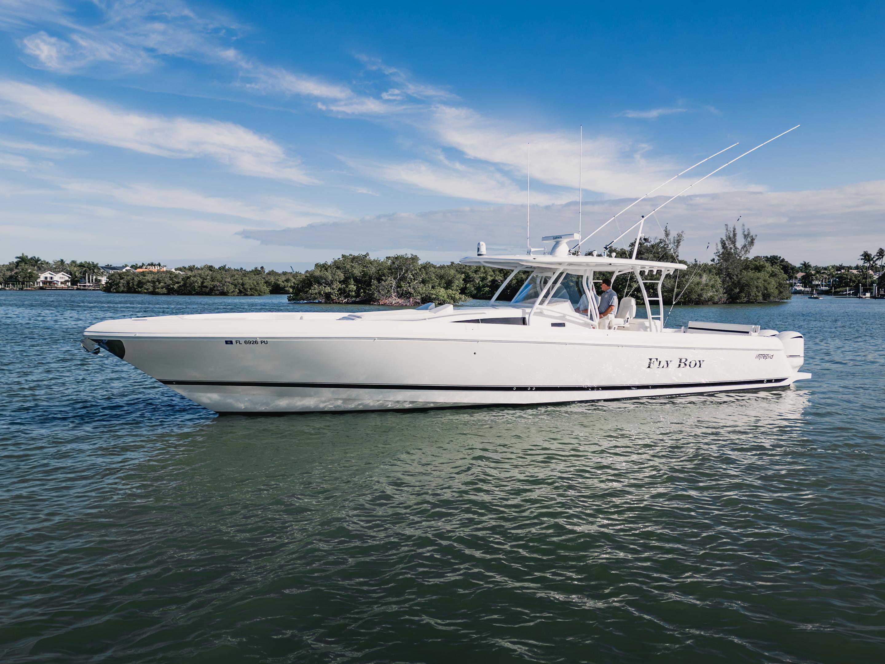 Intrepid boats for sale | YachtWorld