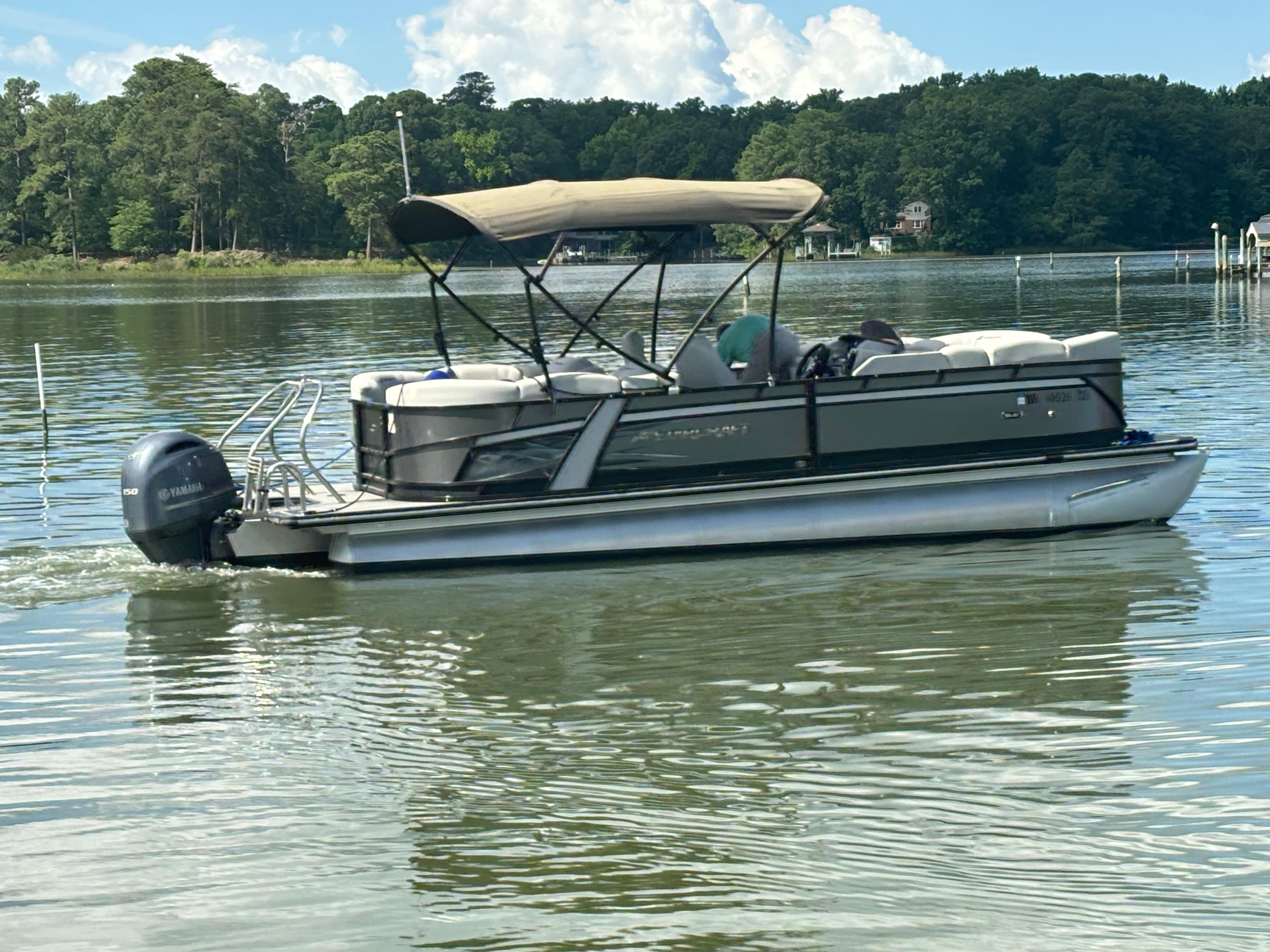 2019 Starcraft SLS 3 Pontoon for sale - YachtWorld