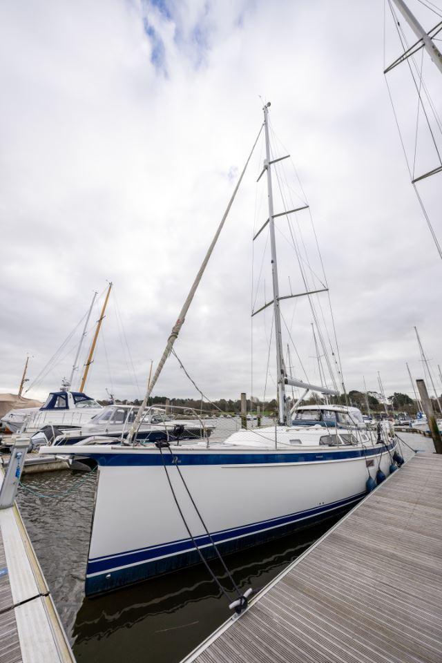2019 Hallberg-Rassy 44 Cruiser for sale - YachtWorld