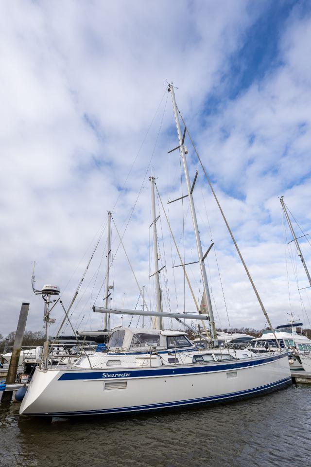 2019 Hallberg-Rassy 44 Cruiser for sale - YachtWorld