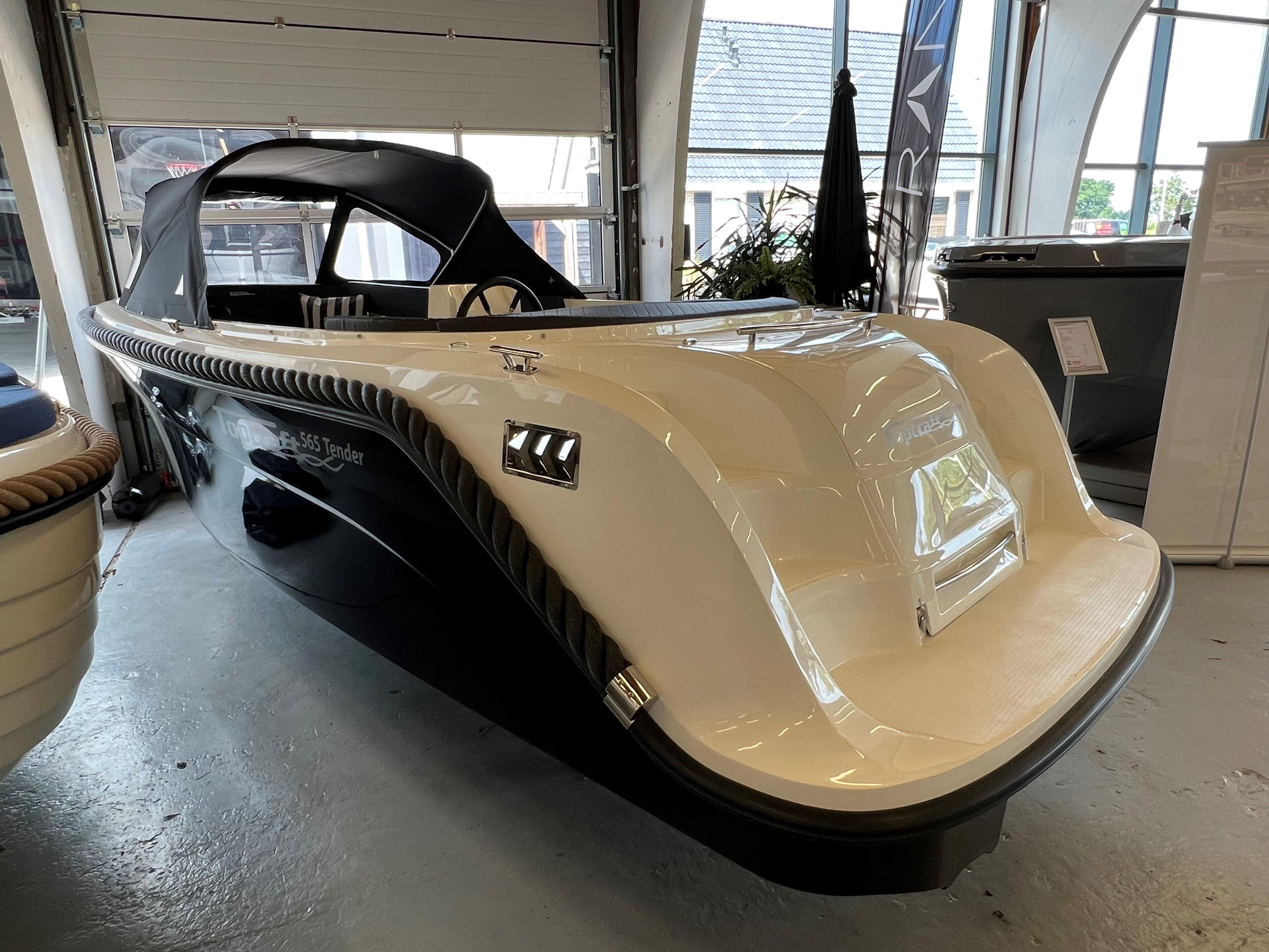 New Topcraft 565 tender - iNautia