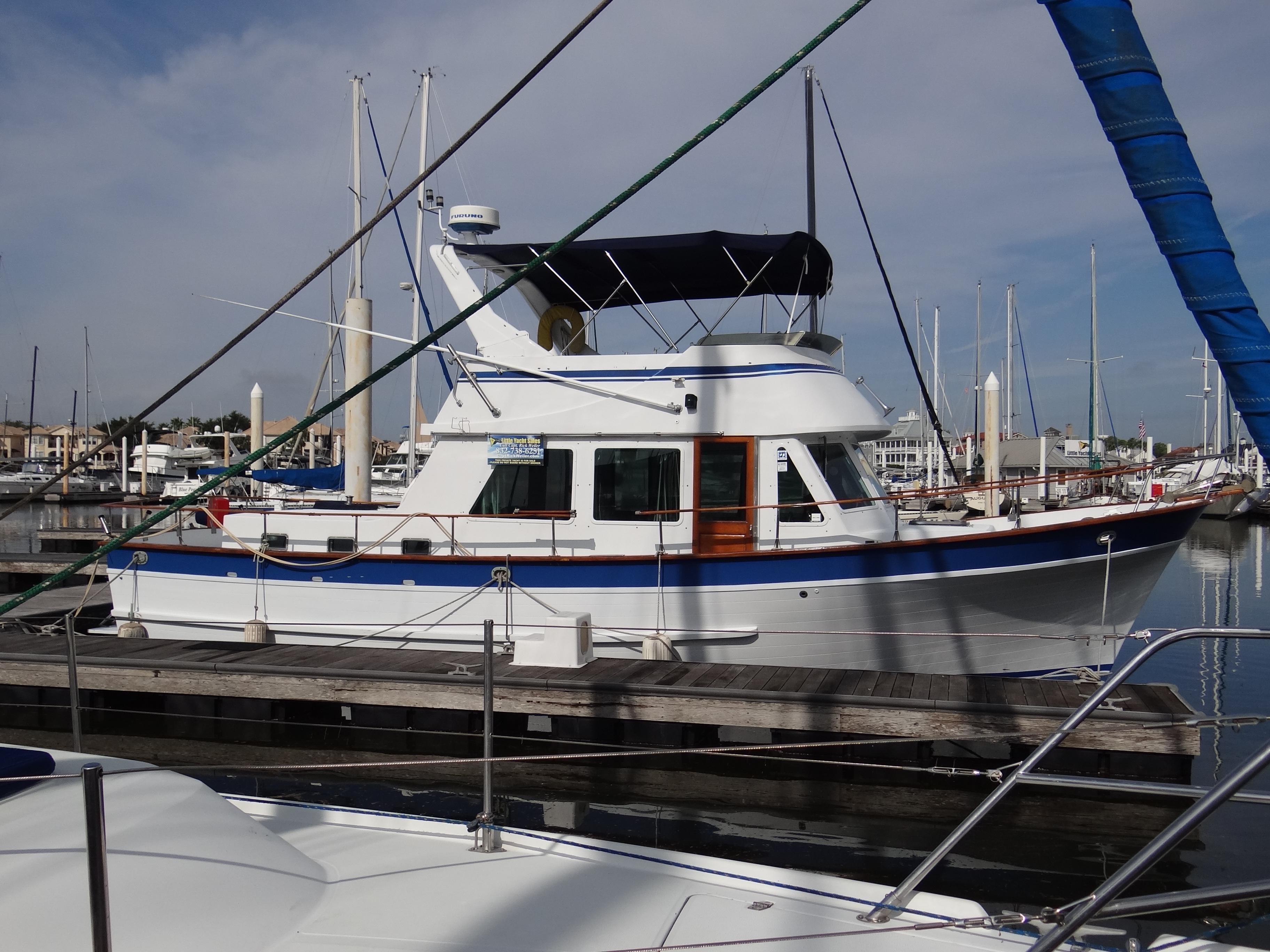 1979 DeFever 40 Passage Maker Trawlers à vendre - YachtWorld
