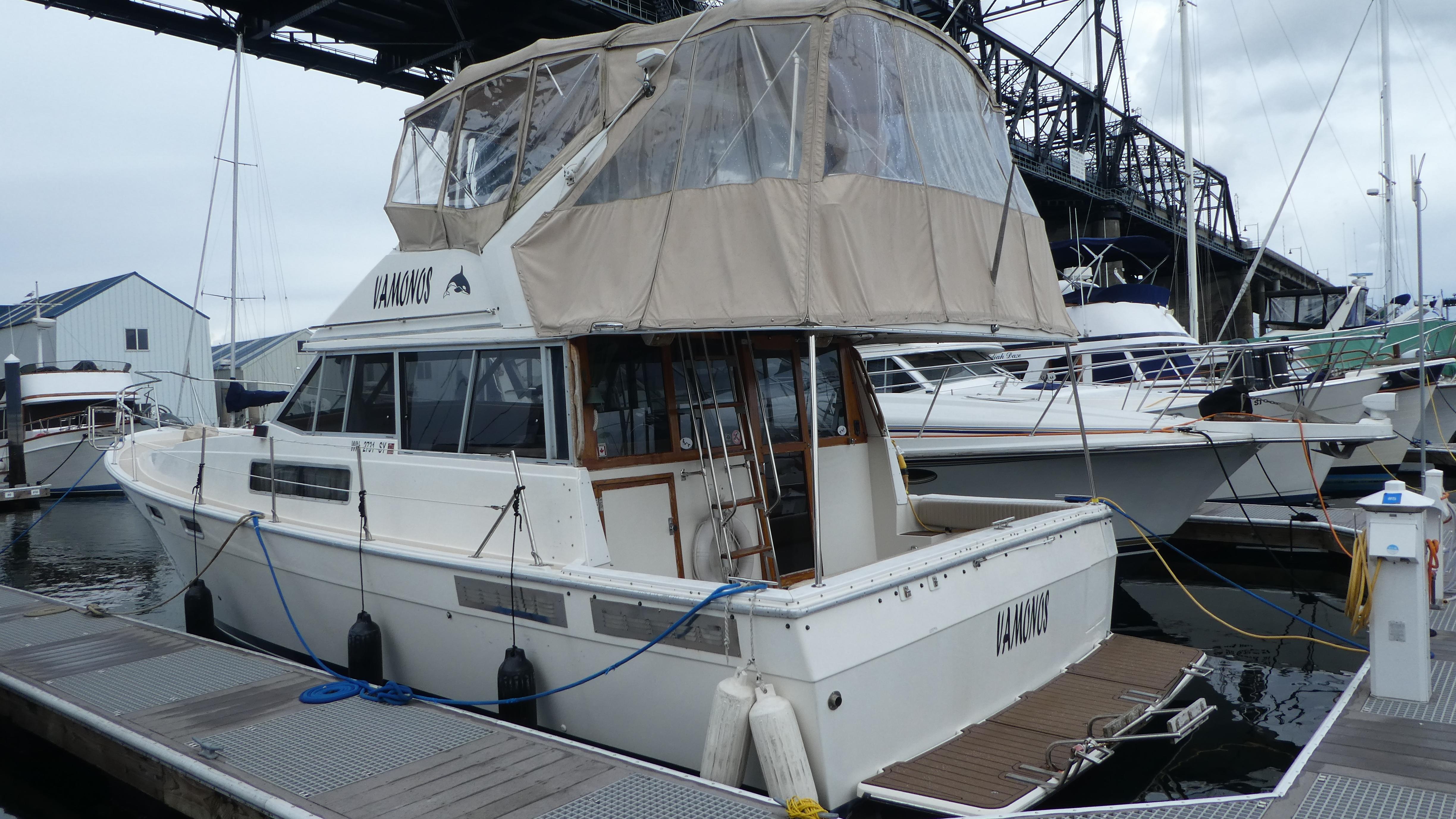1986 Bayliner 3888 Motoryacht Motoryachten Kaufen - YachtWorld