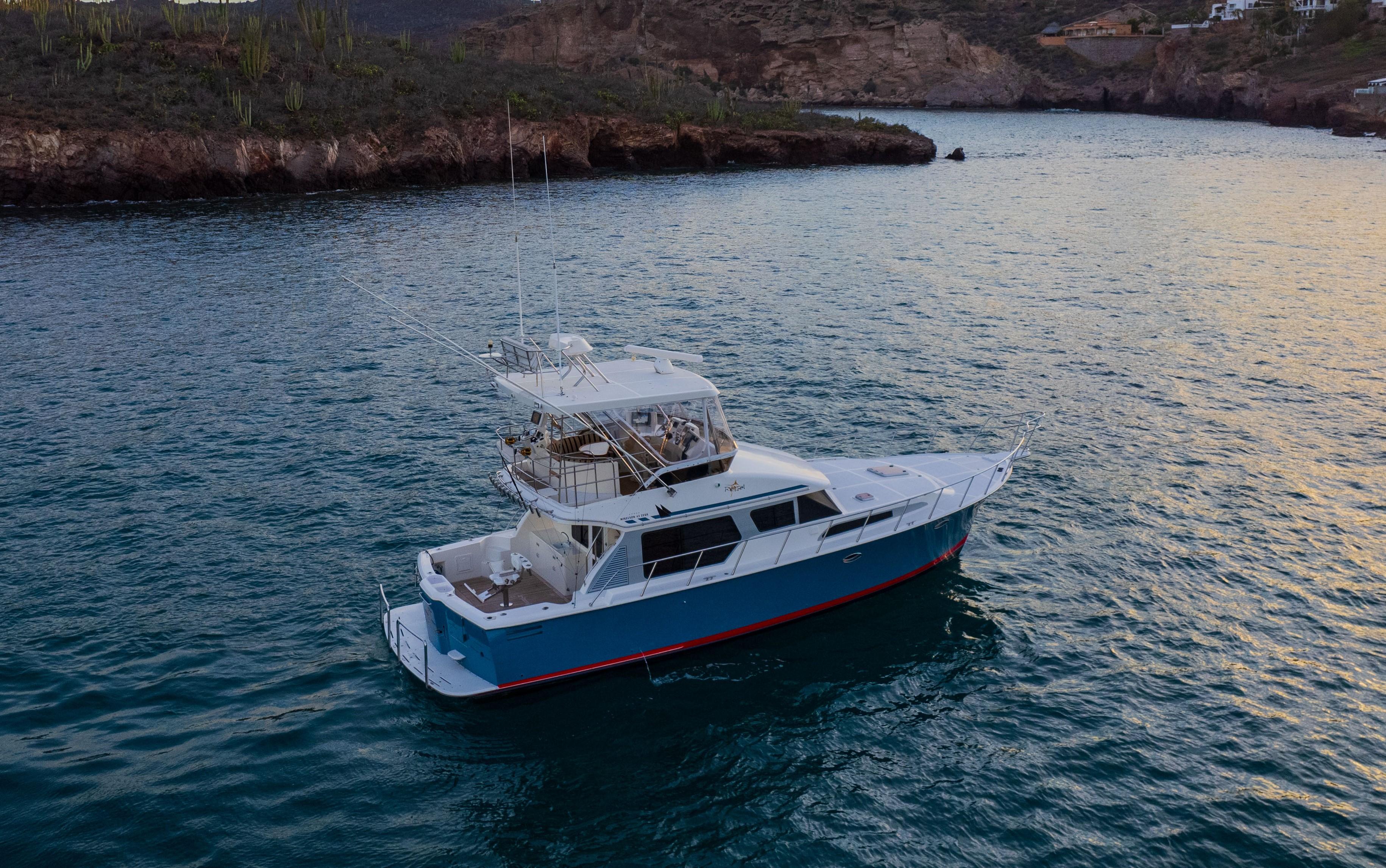 Mikelson 60 Sportfisher Boat For Sale - Waa2