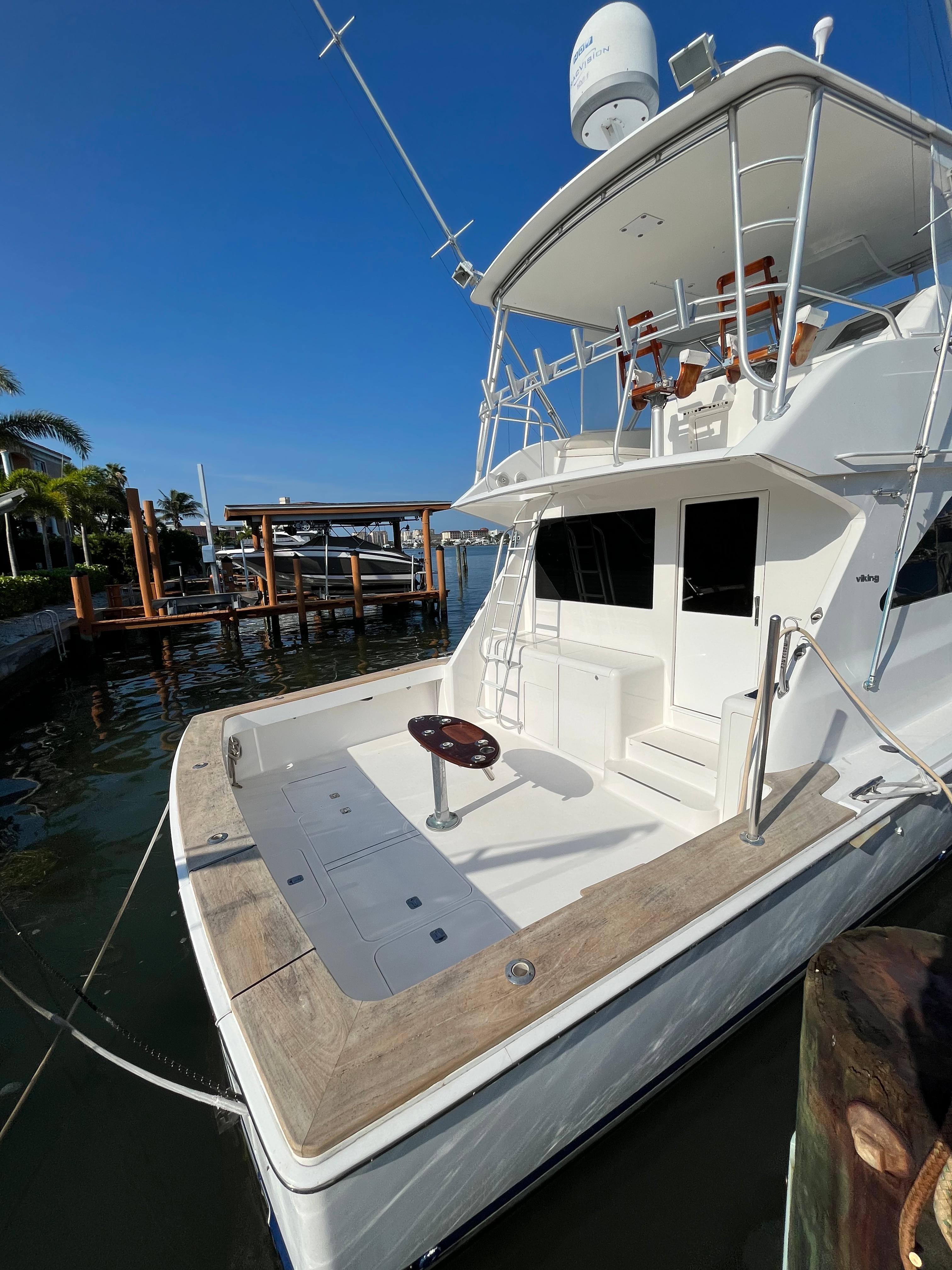 1999 Viking 55C Flybridge for sale - YachtWorld