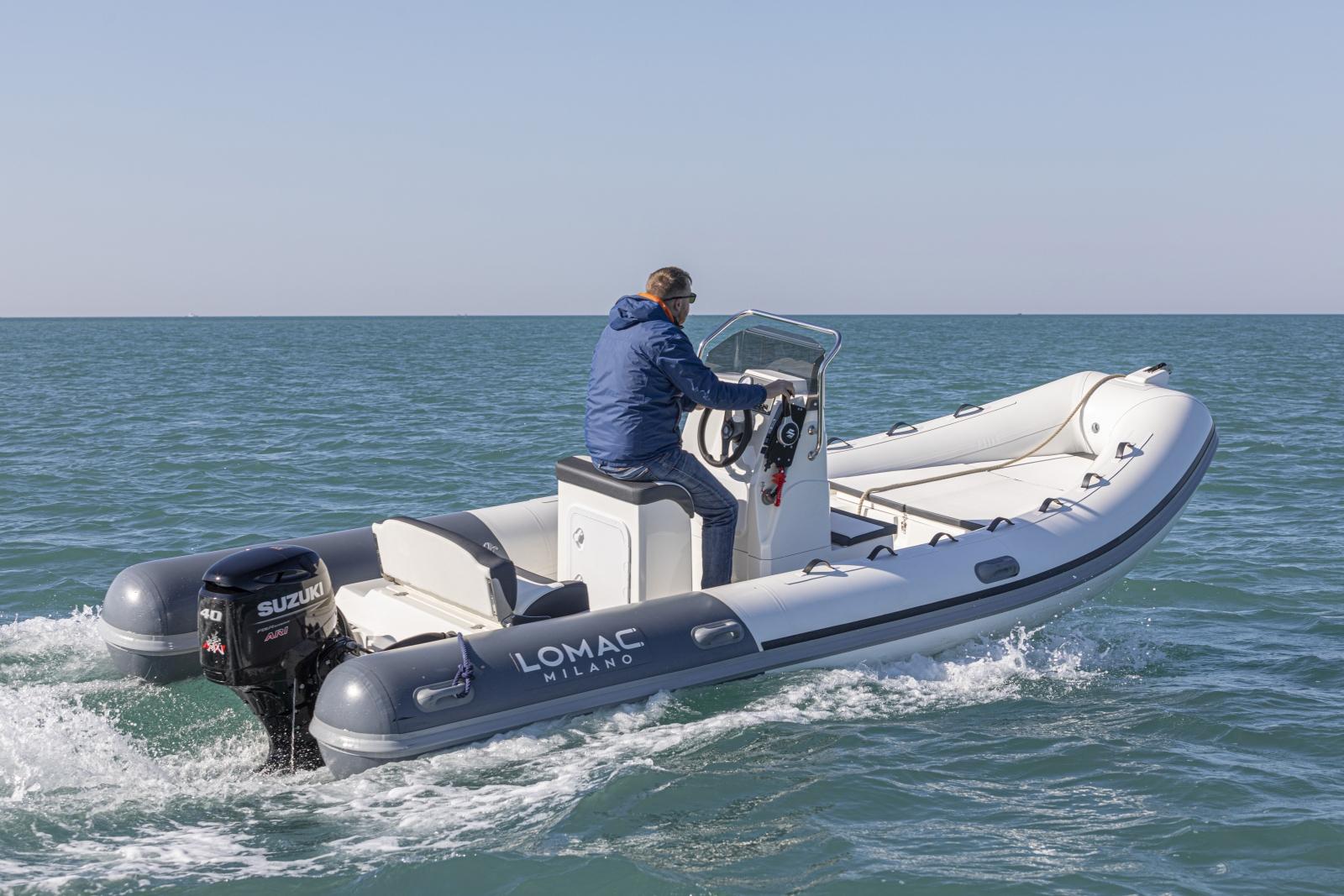 New Lomac Euporia 580 - iNautia