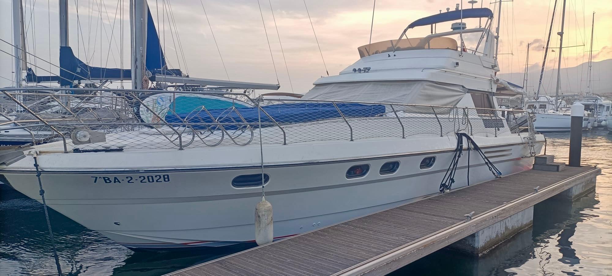 Princess 45 Flybridge Occasion en Tarragona - iNautia