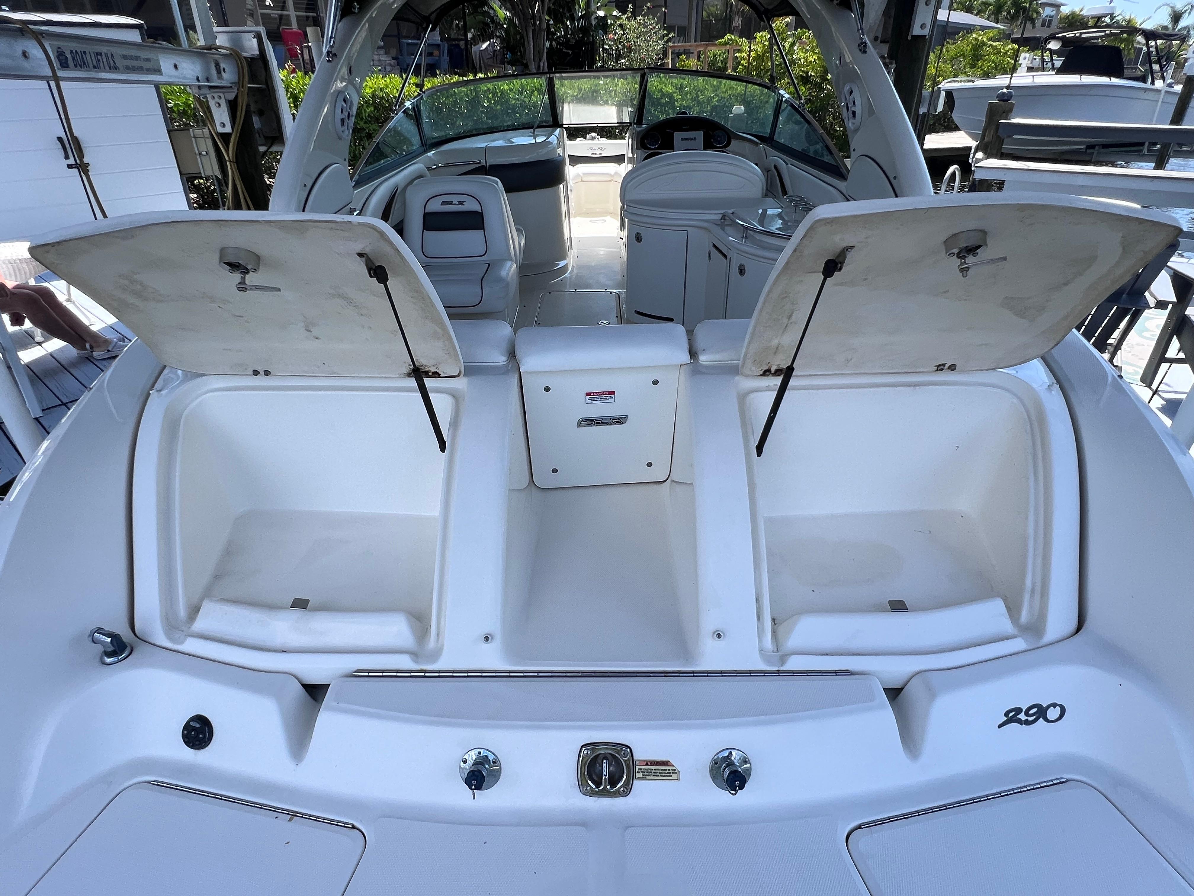 2007 Sea Ray 290 SLX CLEAN CLEAN CLEAN Bowrider for sale - YachtWorld