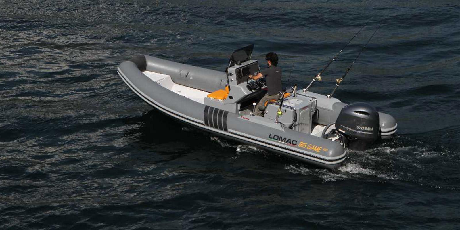 New Lomac BIG GAME 660 - iNautia