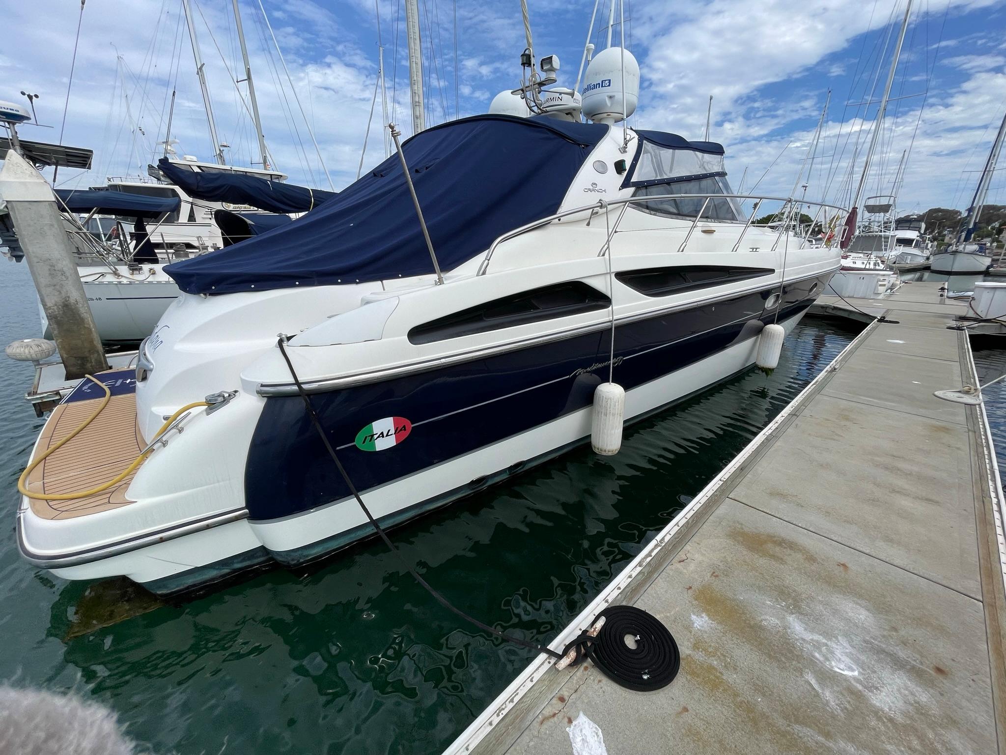 2006 Cranchi Mediterranée 50 Cruiser for sale - YachtWorld