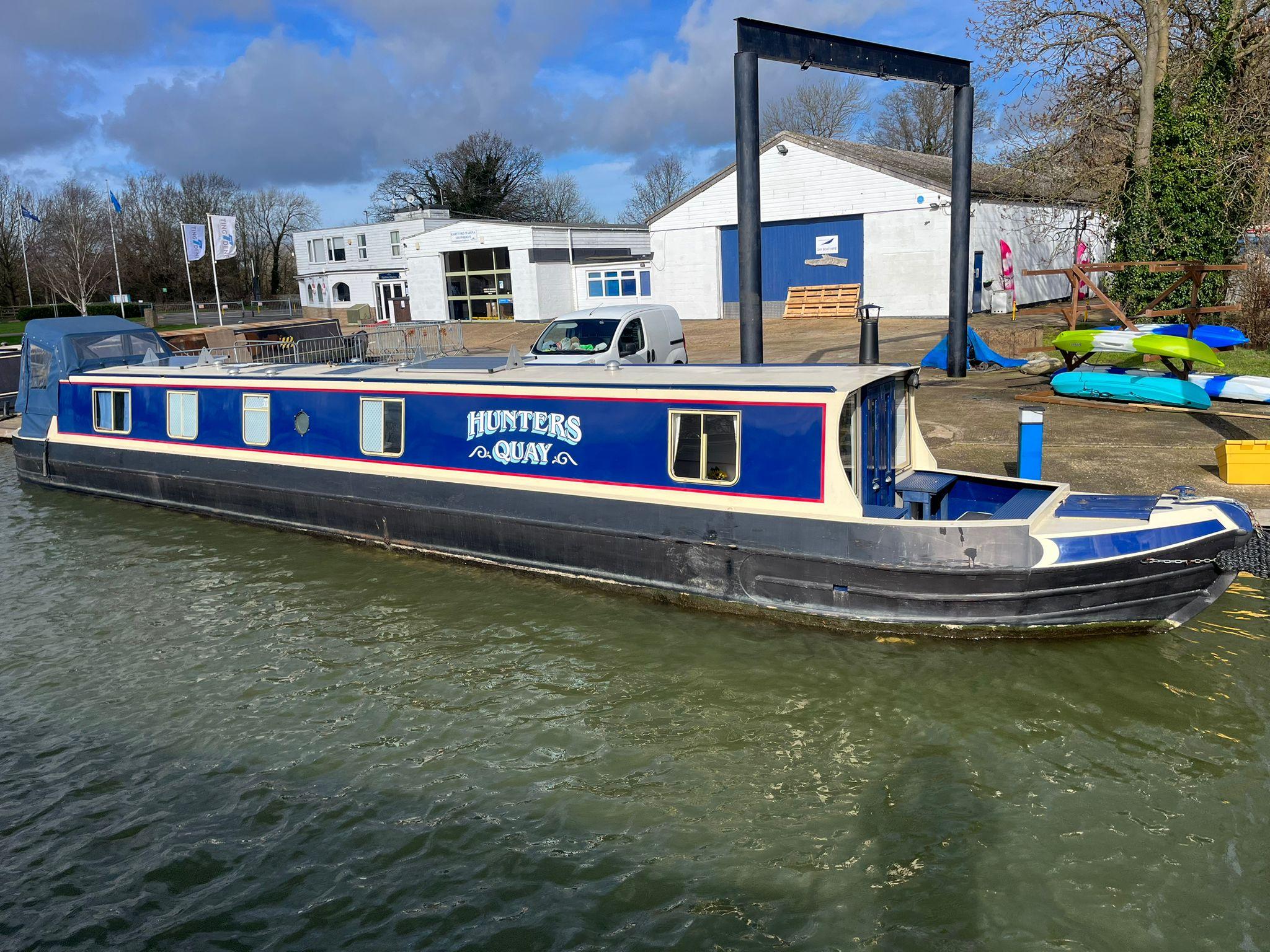 Narrowboat 53ft Cruiser Stern | 1982 | 16m - Cambridgeshire | Boatshop24