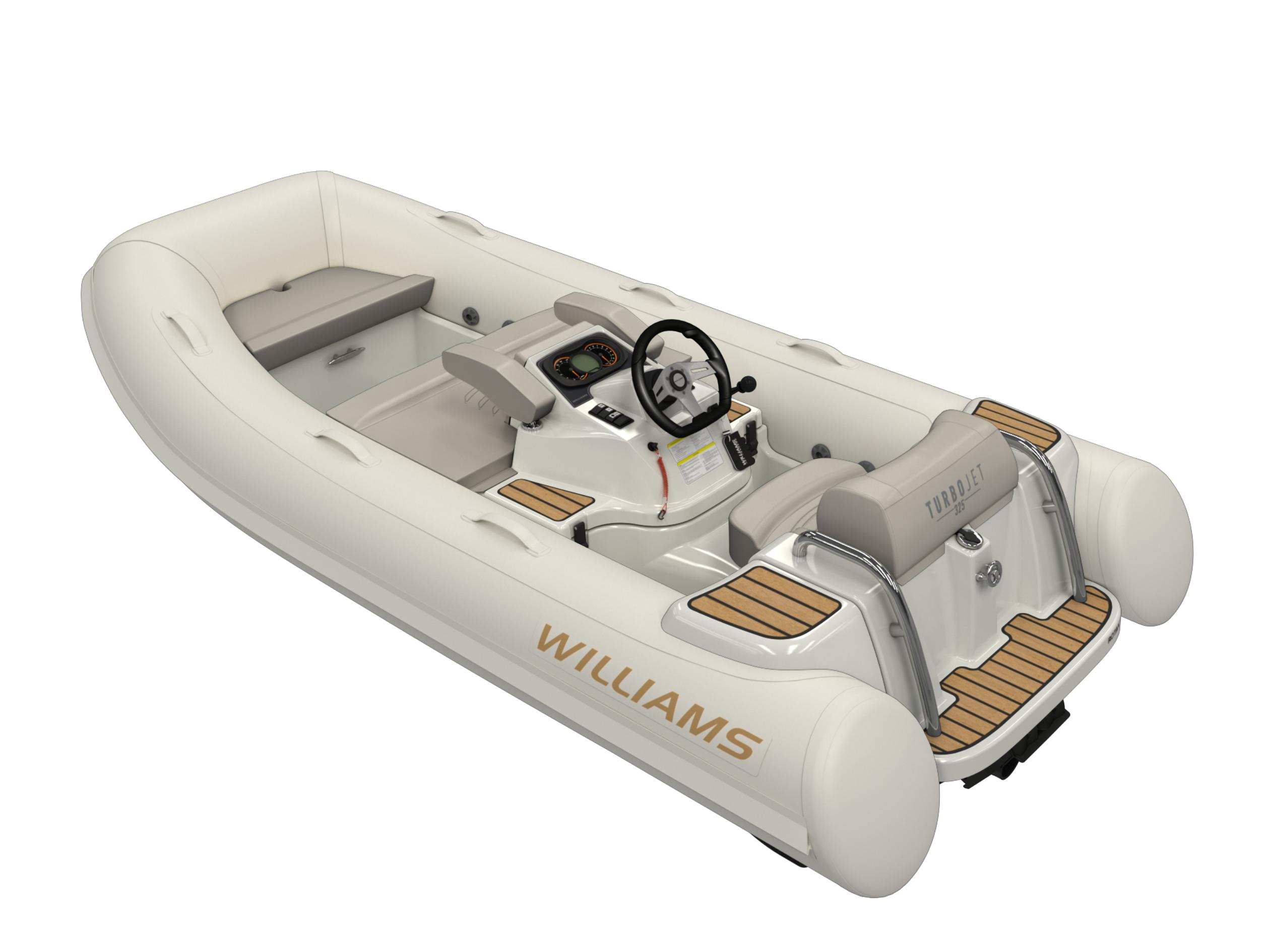 New Williams Jet Tenders Turbojet 325 - iNautia