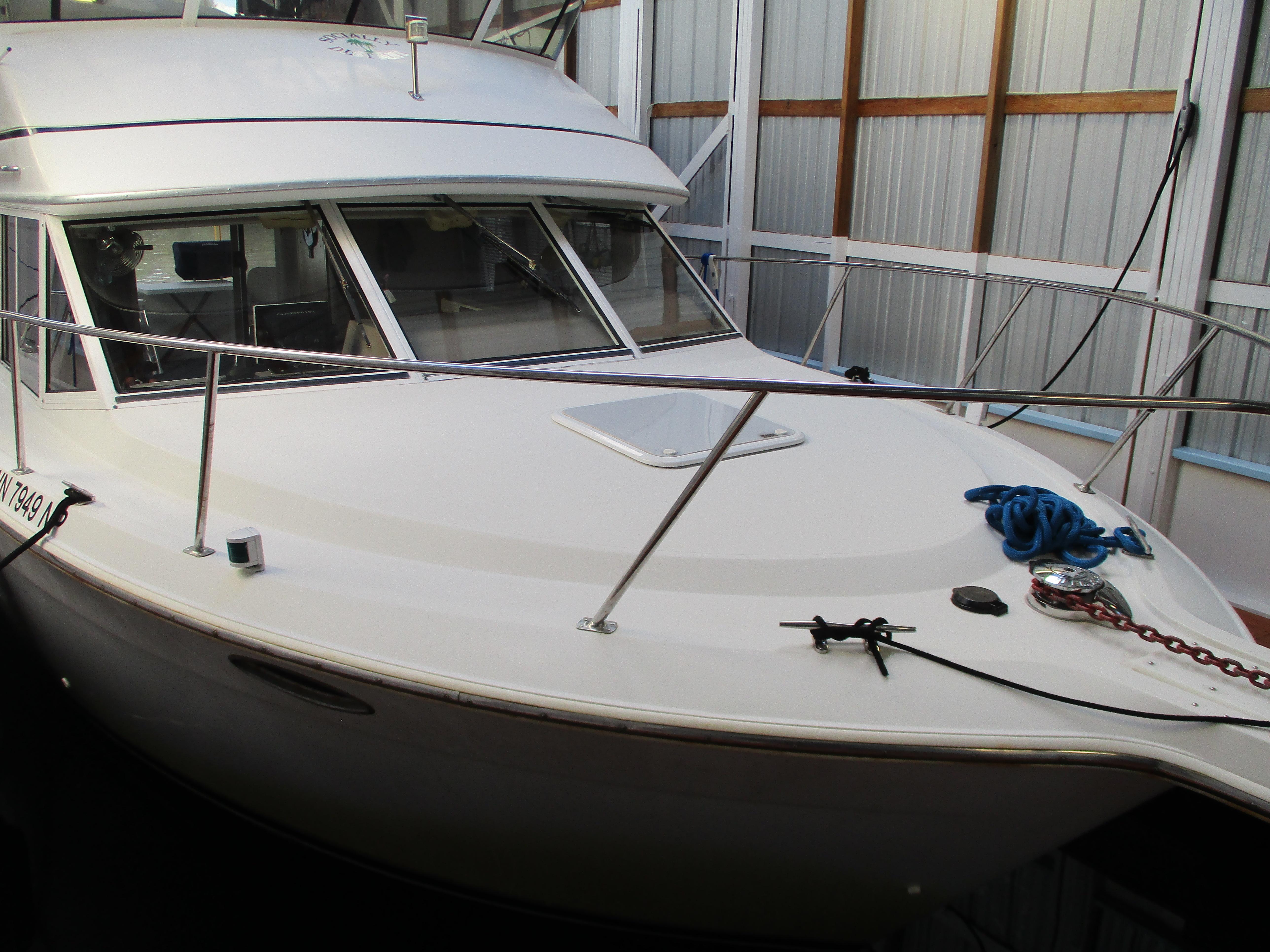 1997 Carver Voyager Flybridge for sale - YachtWorld