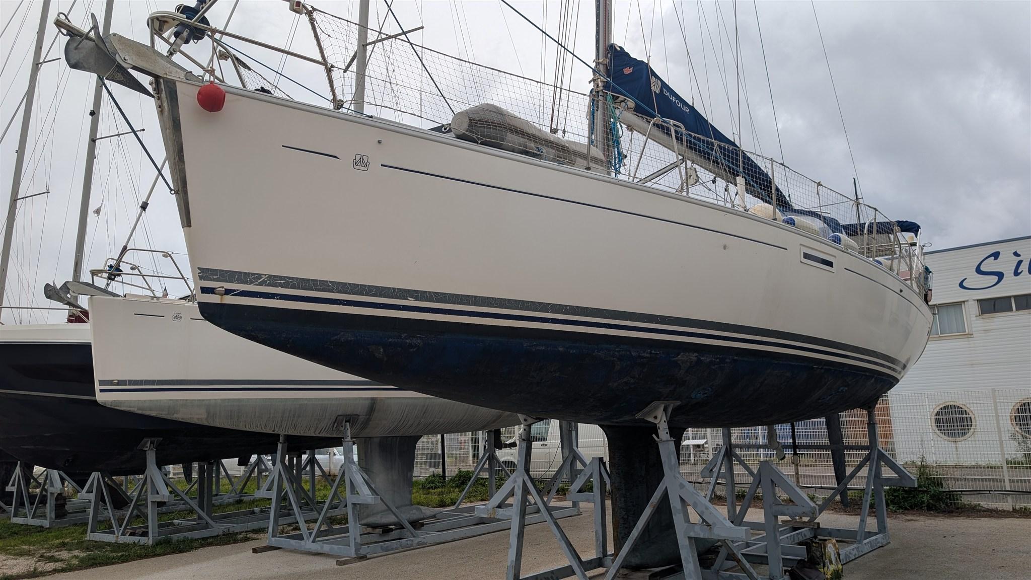 Dufour 385 Grand Large Usado - Cosas de Barcos