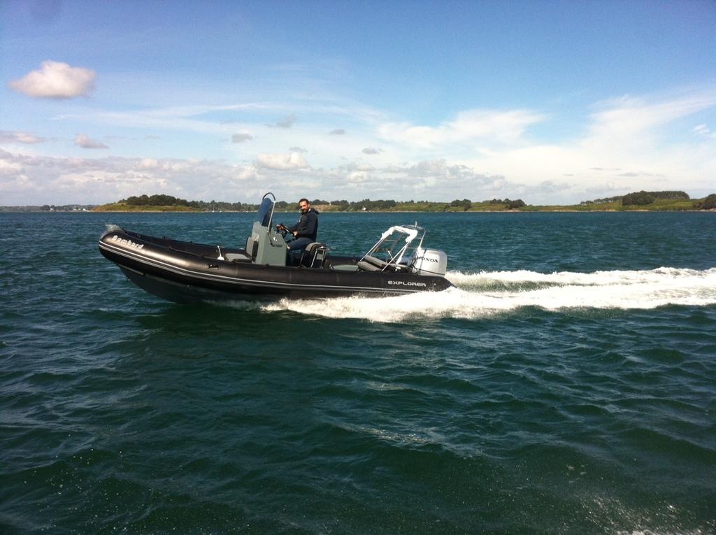 New 2024 Bombard EXPLORER 700 OPEN NEO - 64 - Pyrénées-Atlantiques ...