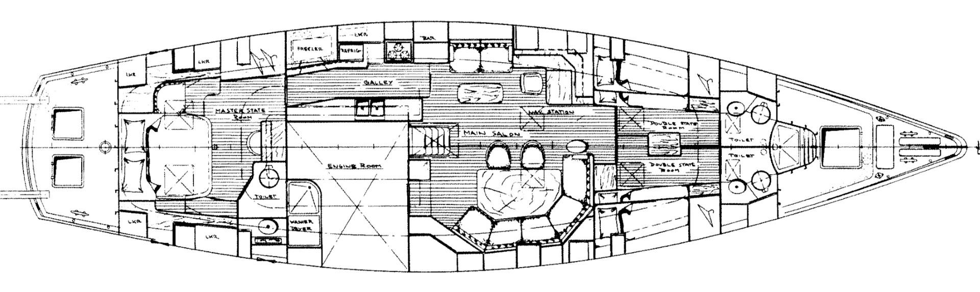 1995 Kanter 66 Custom Ketch Ketch for sale - YachtWorld