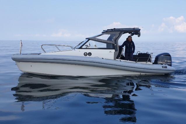 2018 Agapi 800 Cabin RIB Rigid Inflatable Boats (RIB) for sale - YachtWorld