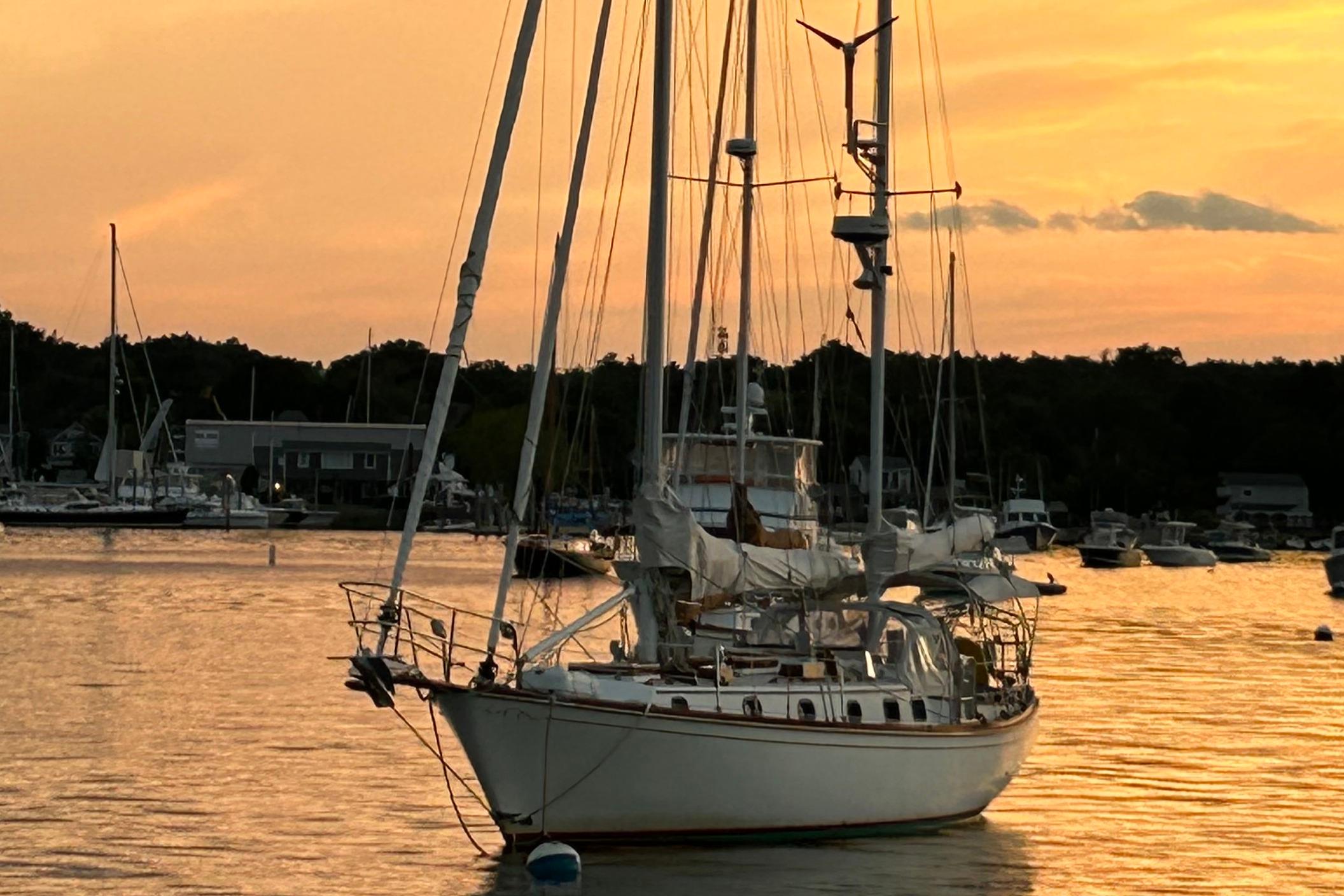 1981 Shannon 38 Ketch Cruiser for sale - YachtWorld