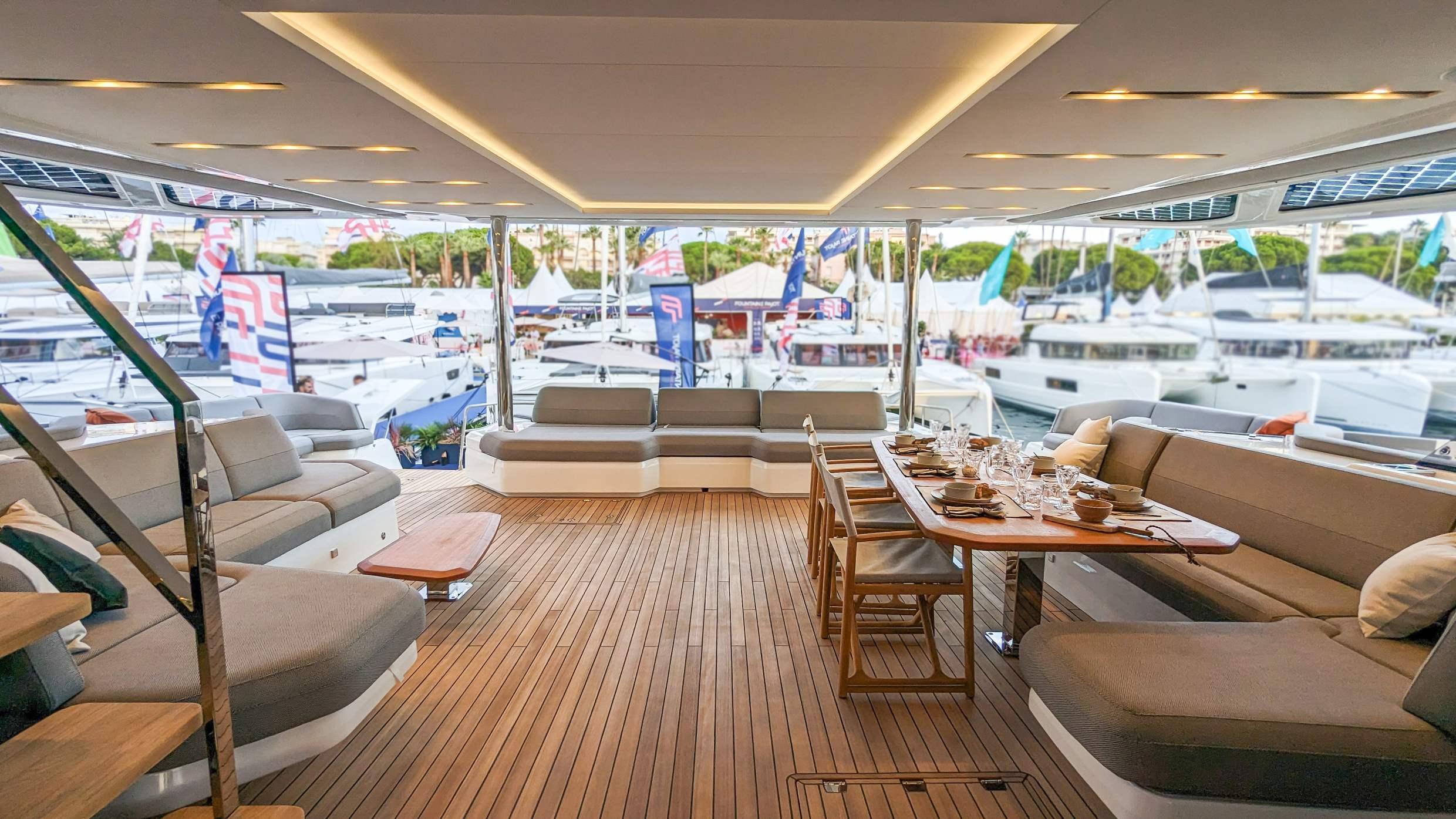 2025 Fountaine Pajot Power 80 Power Catamaran for sale - YachtWorld