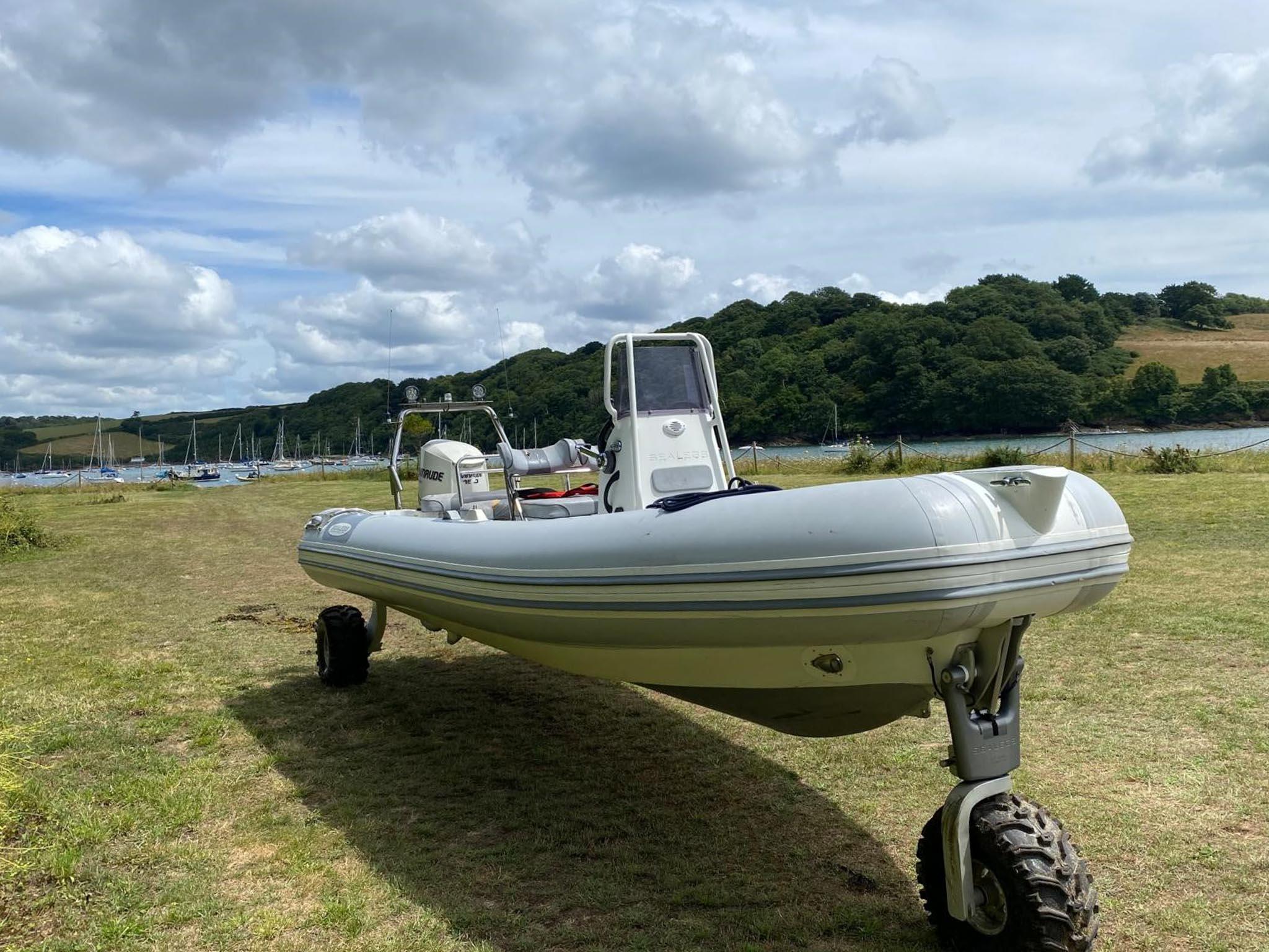 Sealegs Amphibious RIB | 2011 | 7m - Cornwall | Boatshop24