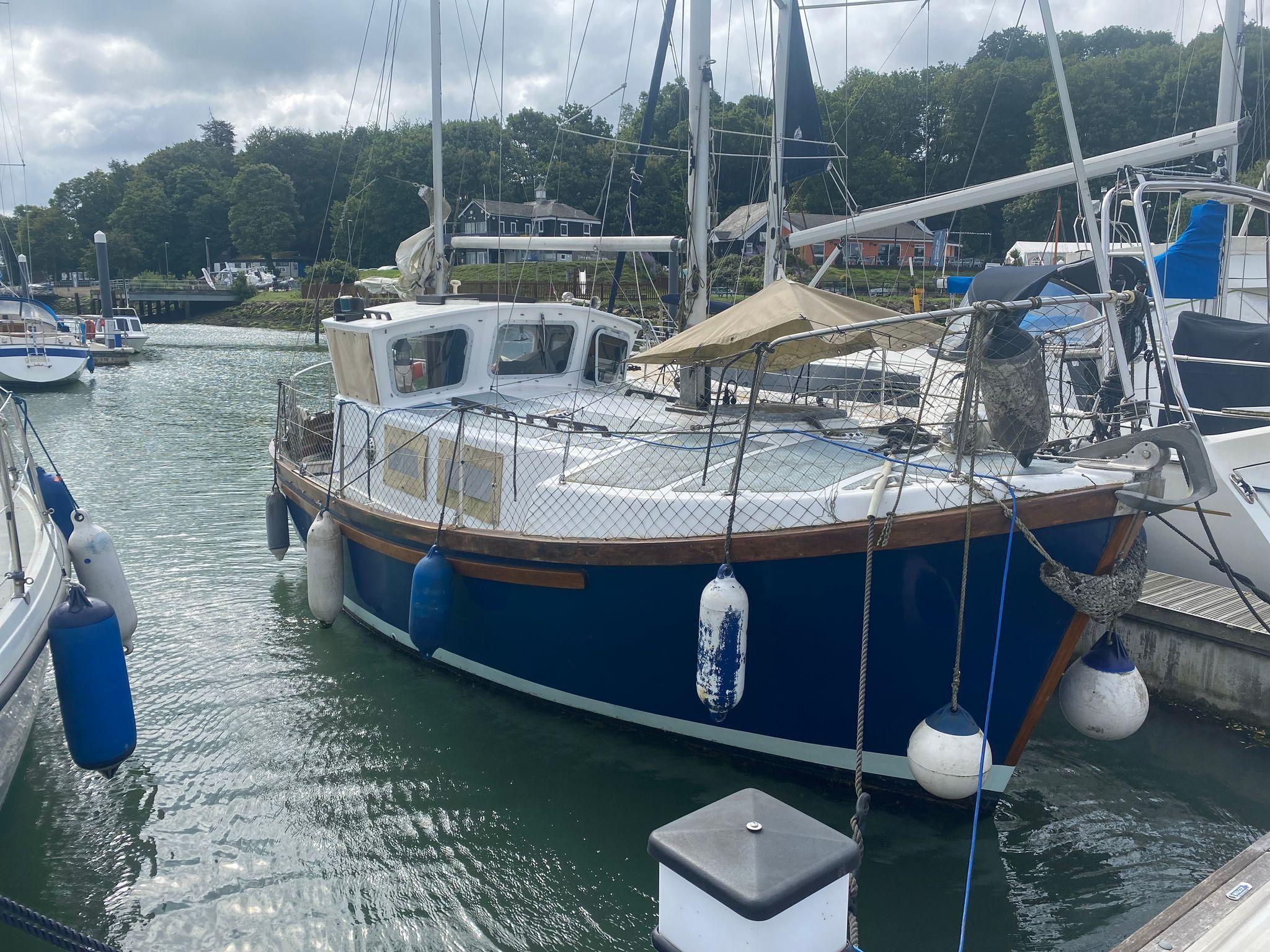 1980 Colvic 26 Motor Sailer Motorsailer for sale - YachtWorld