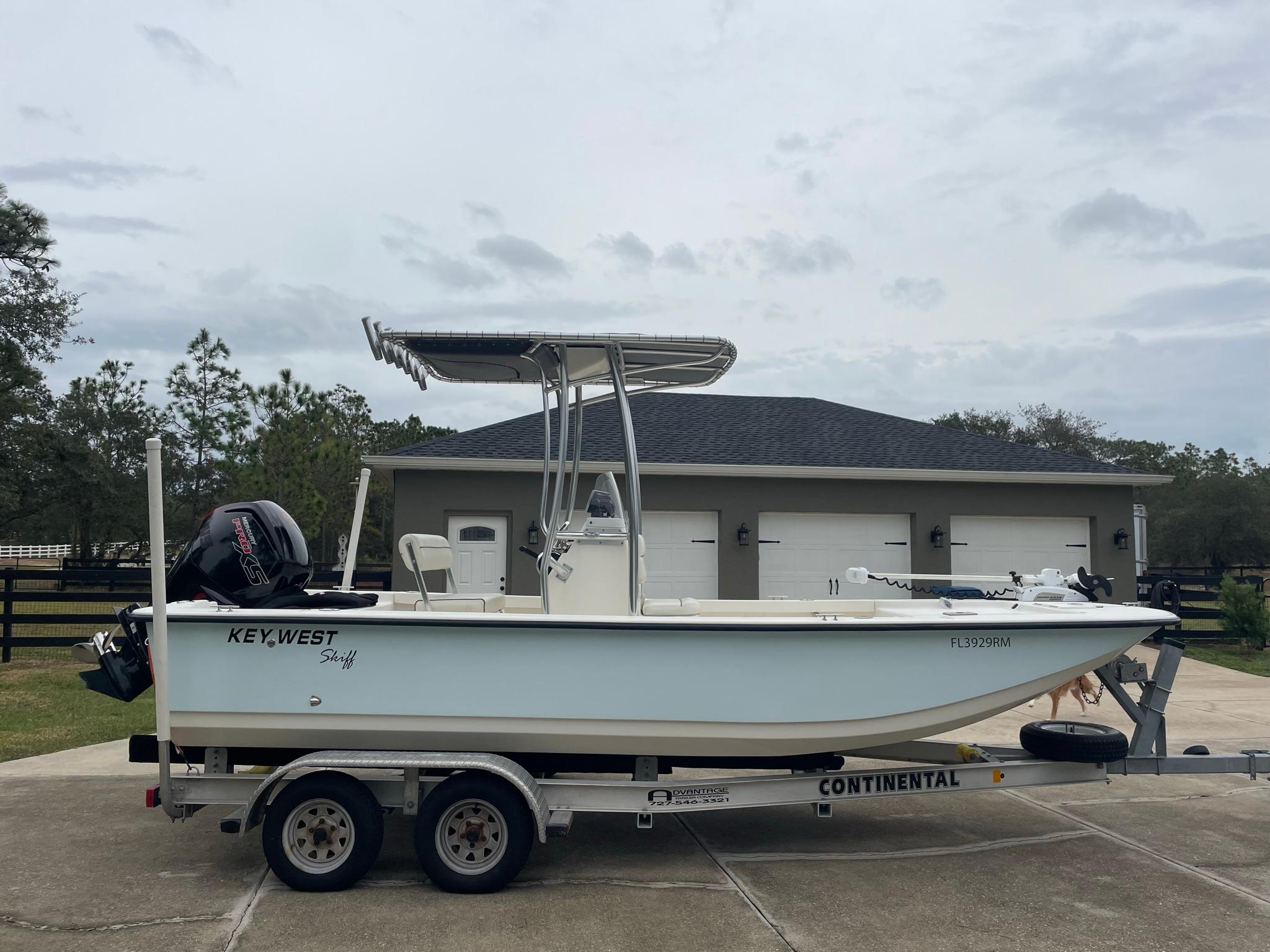 2017 Key West 197 Skiff Singoli in vendita- YachtWorld
