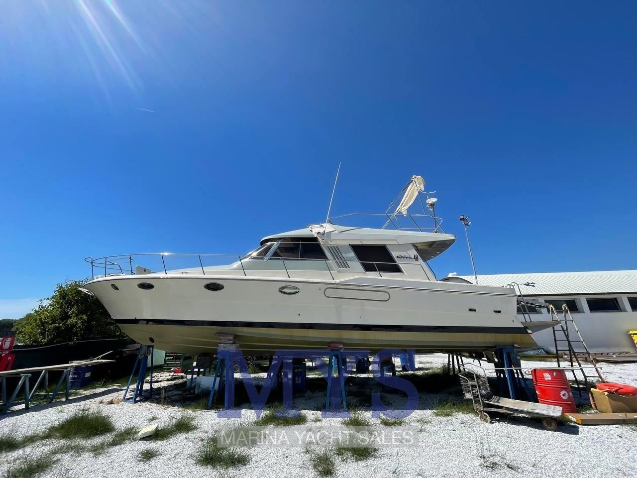 1980 Riva Superamerica 48 Flybridge Boot Kaufen - YachtWorld
