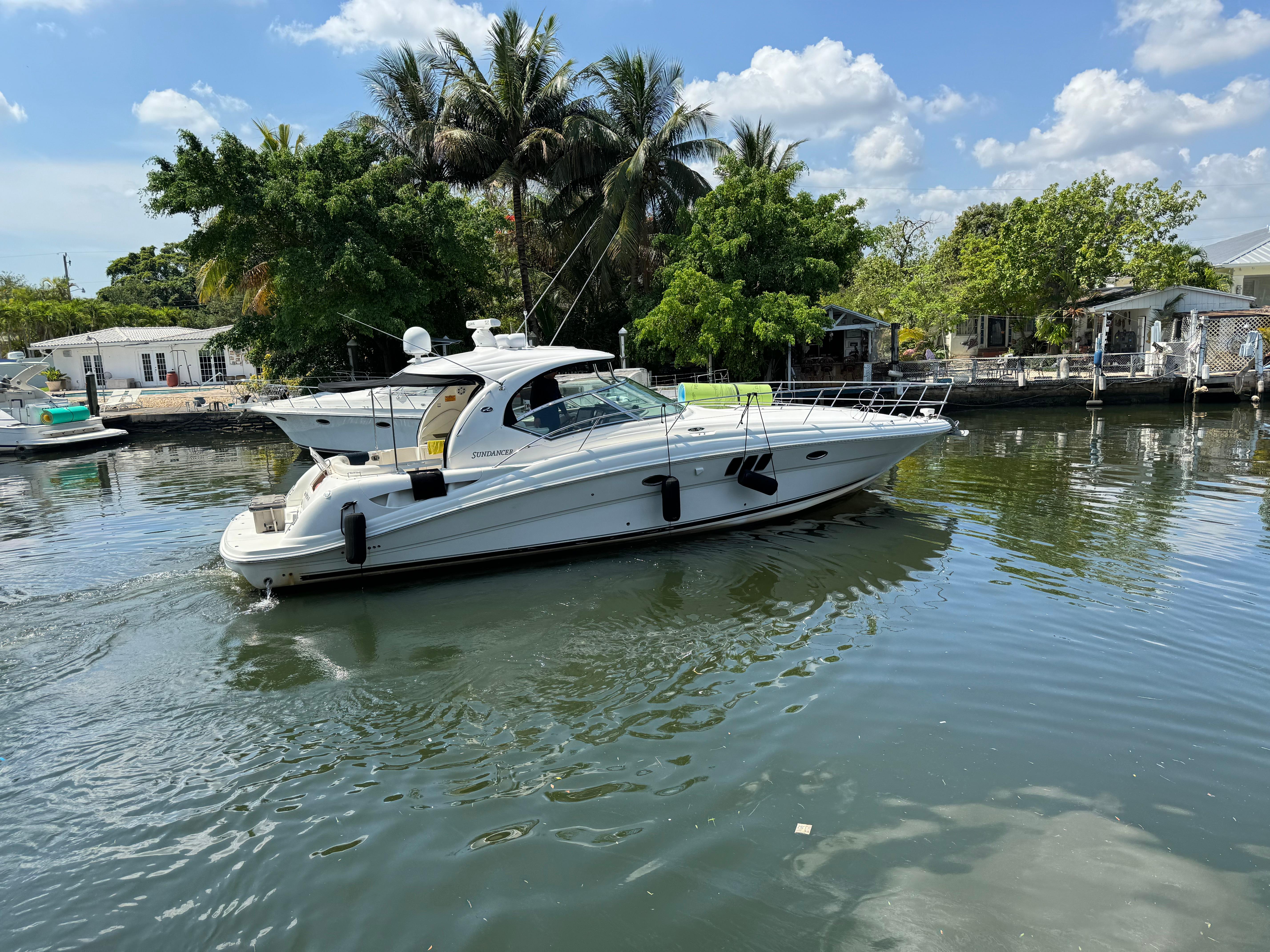 2007 Sea Ray 44 Sundancer Motor Yachts for sale - YachtWorld