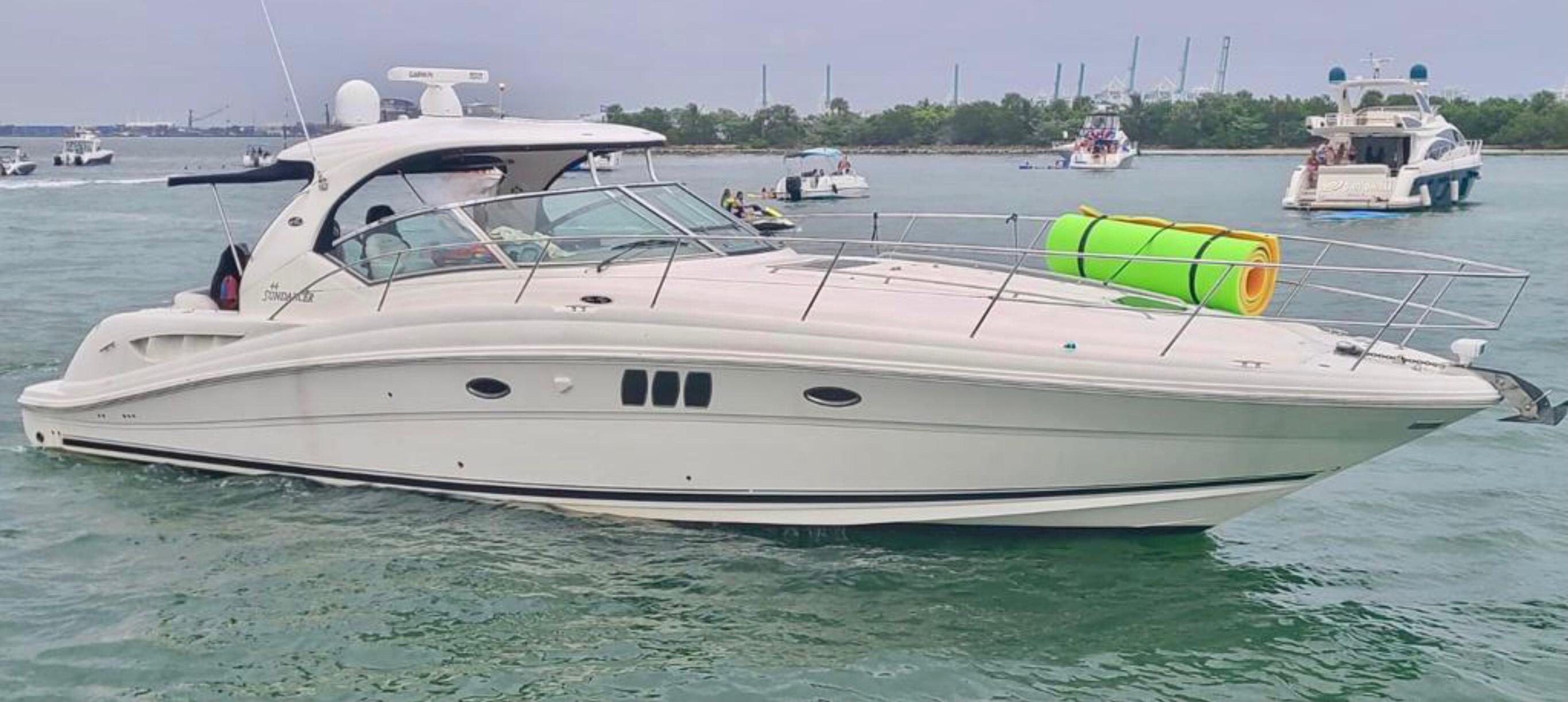2007 Sea Ray 44 Sundancer Motor Yachts for sale - YachtWorld