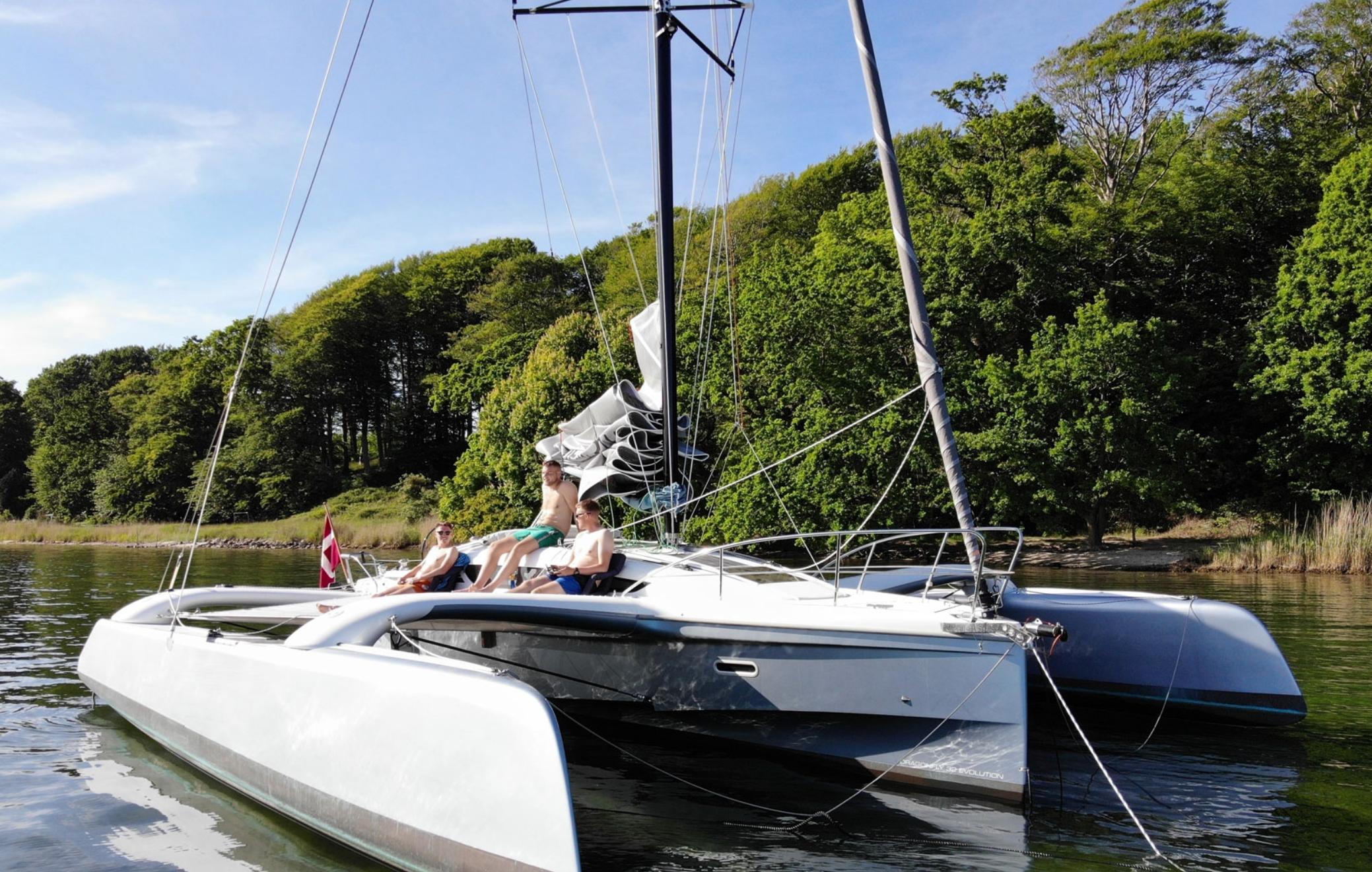 2025 Dragonfly 32 Trimaran for sale - YachtWorld