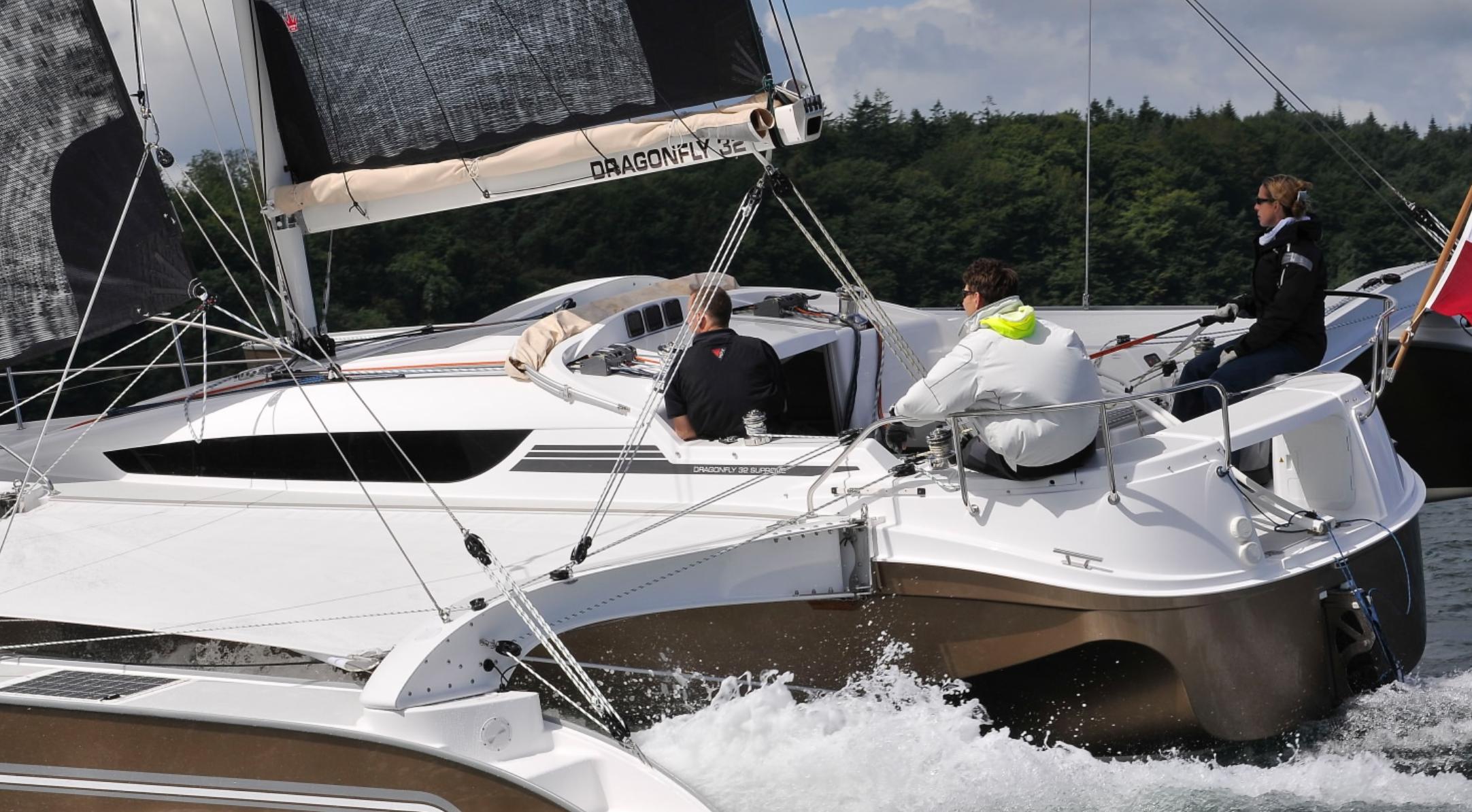 2026 Dragonfly 32 Trimaran for sale - YachtWorld