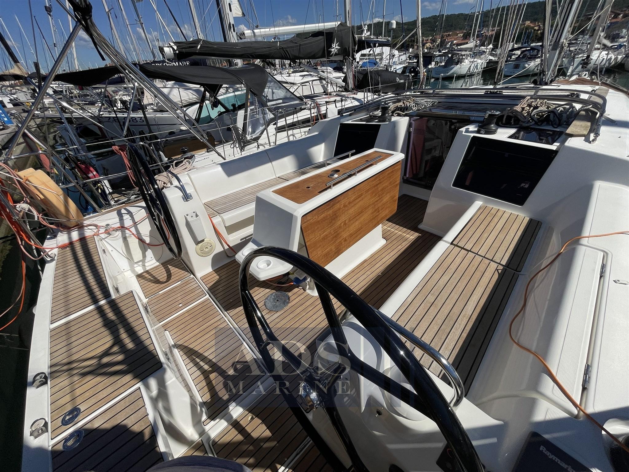 Dufour 412 Grand Large Usado - Cosas de Barcos