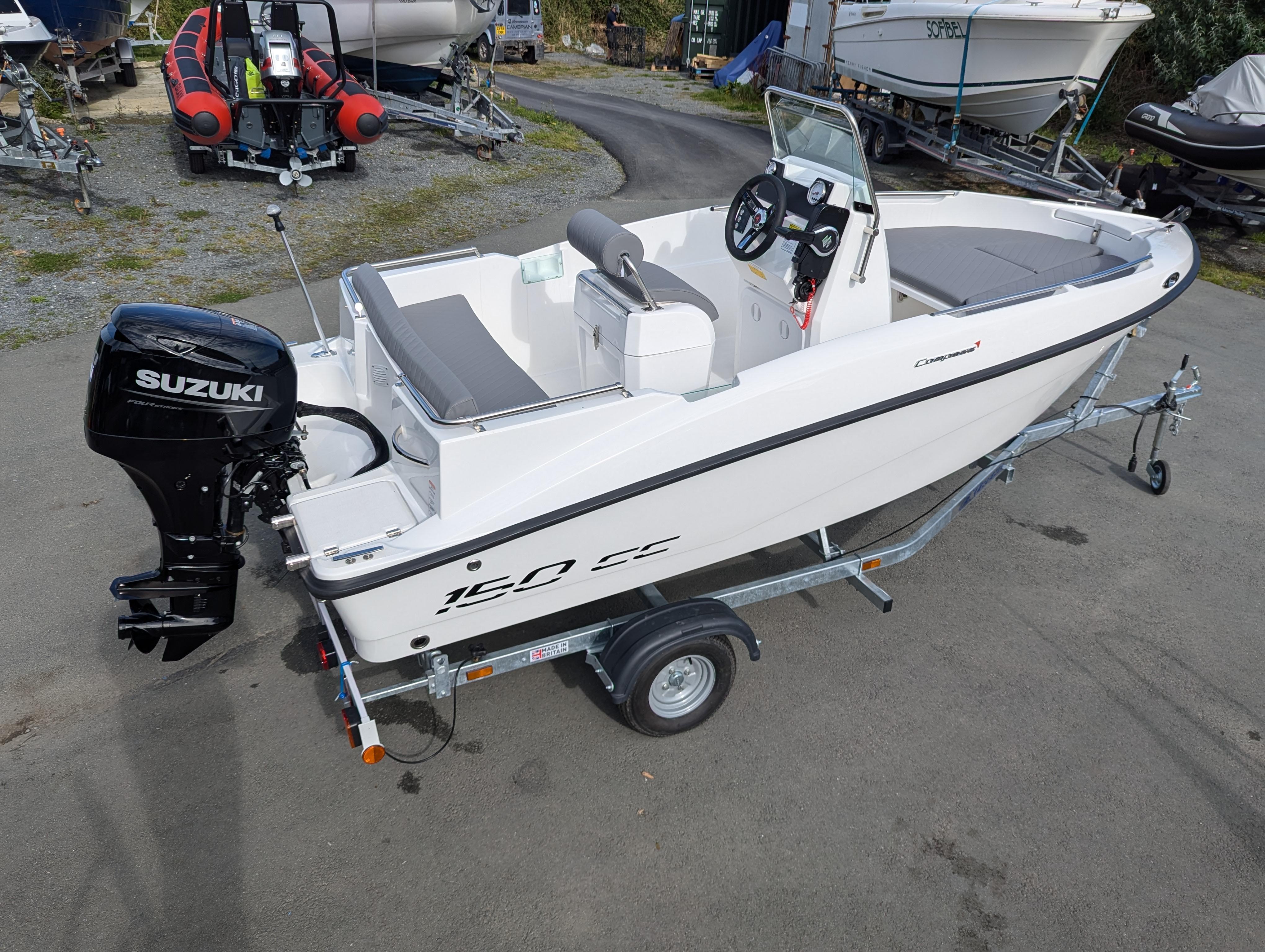 Compass 150cc | 2023 | 5m - Ceredigion (Sir Ceredigion) | Boatshop24
