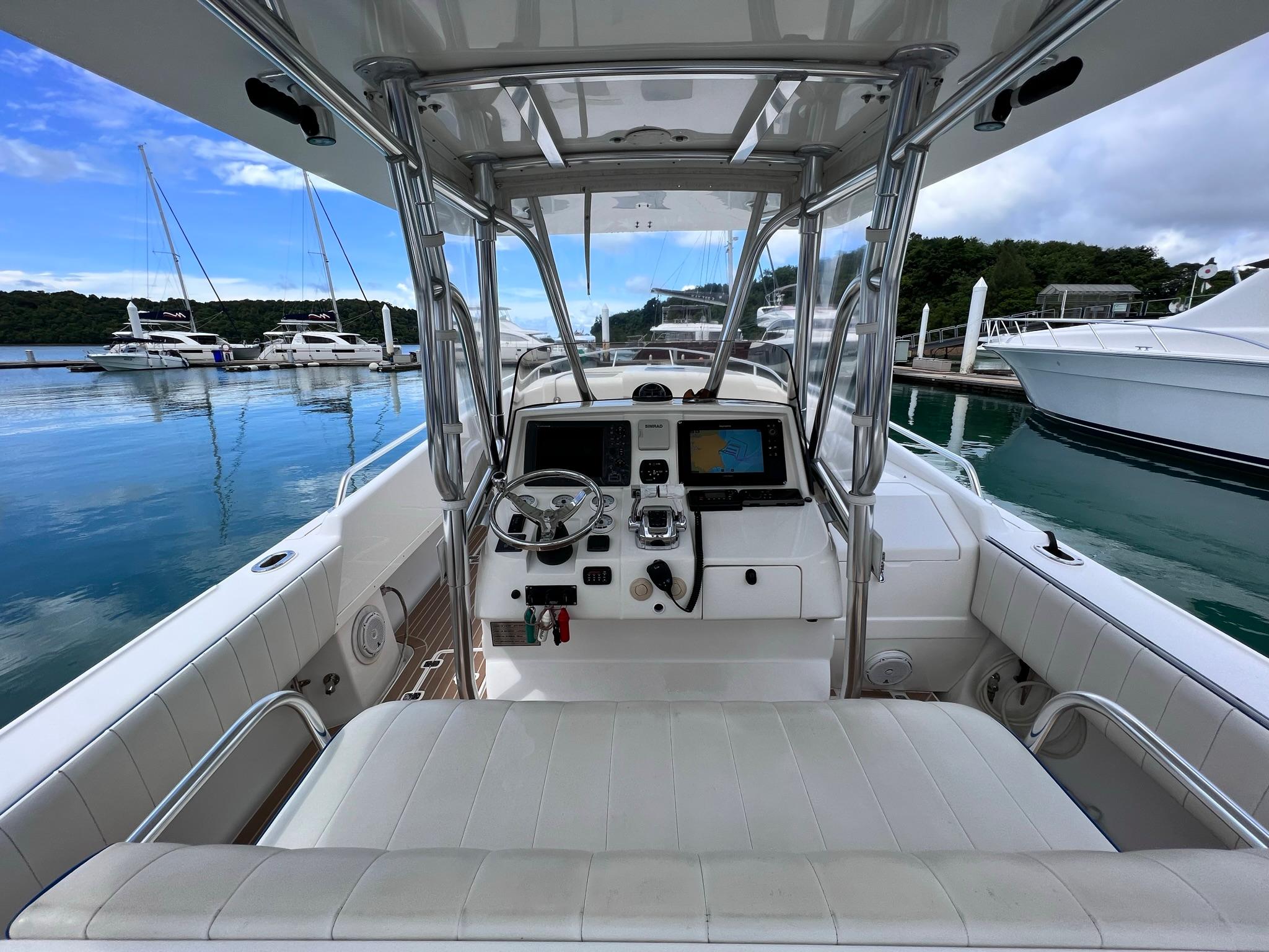 2008 Intrepid Intrepid 377 Cuddy Cuddy Cabin for sale - YachtWorld